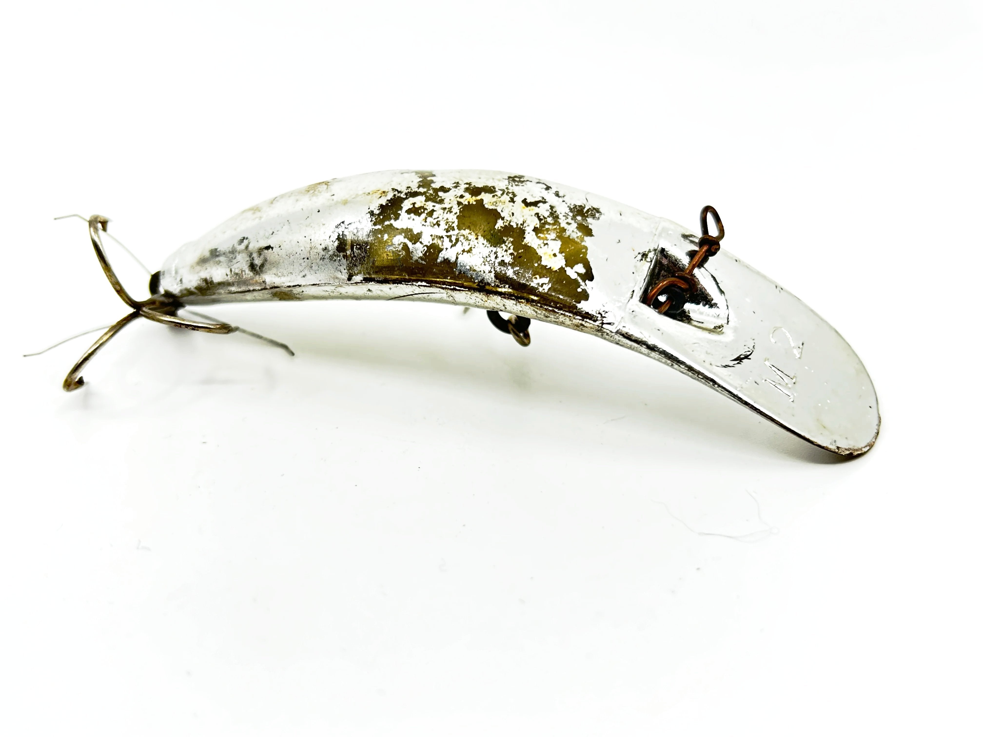 Helin Flatfish M2, Silver Plated Color – My Bait Shop, LLC