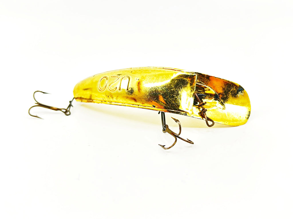 Helin Flatfish U20, Gold Plated Color – My Bait Shop, LLC