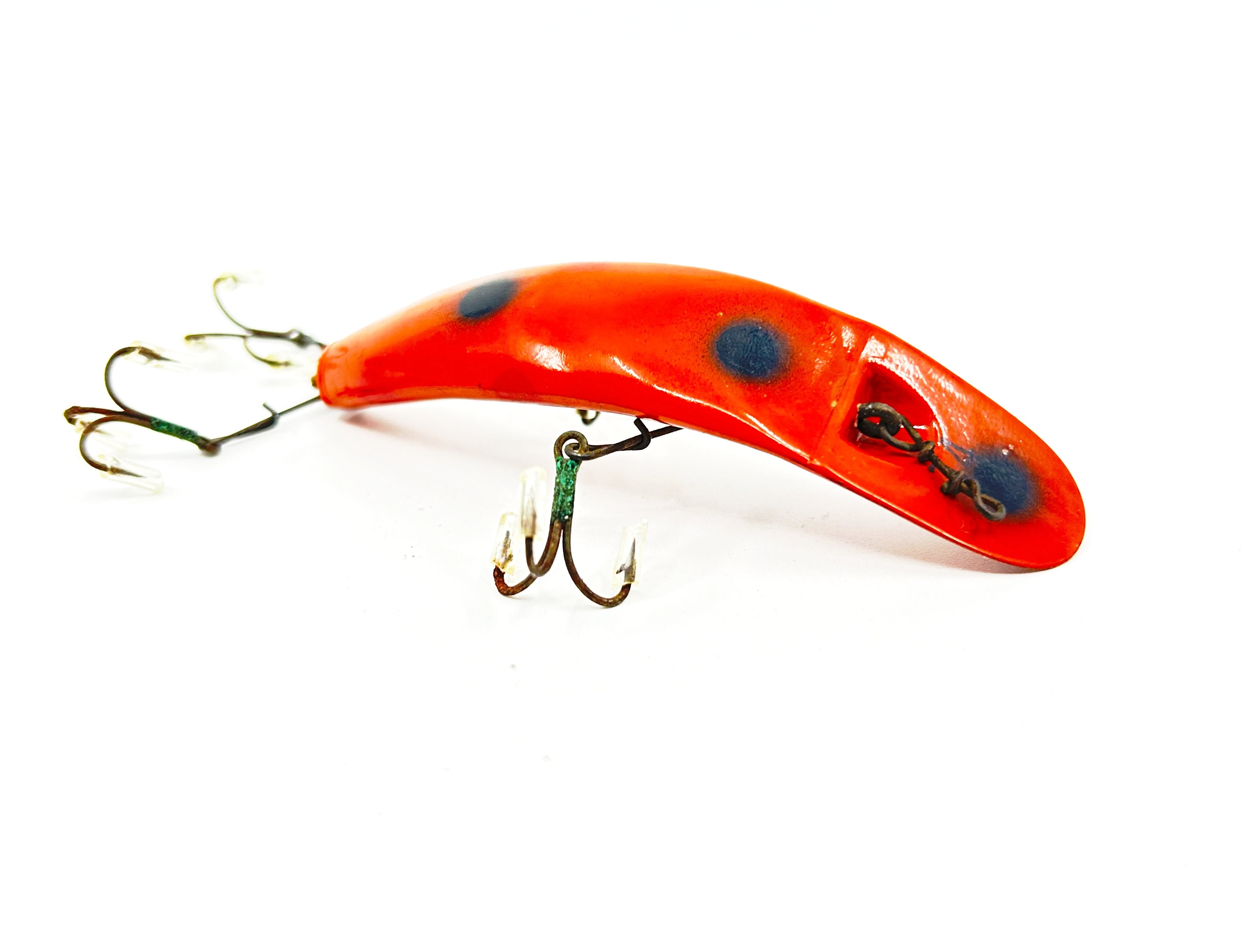 Helin Flatfish T4, Orange with Spots Color – My Bait Shop, LLC
