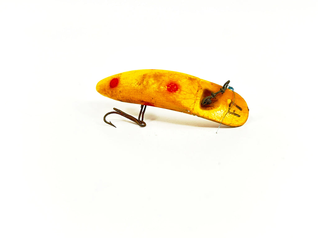 Helin Flatfish F7, Yellow with Spots Color – My Bait Shop, LLC