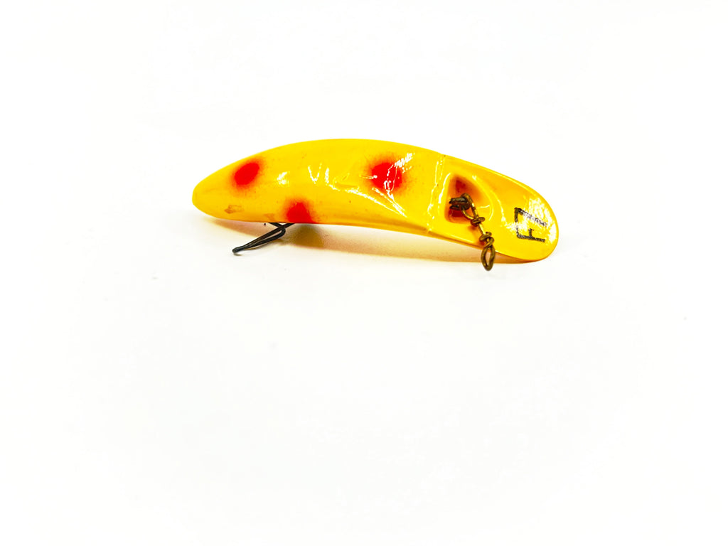Helin Flatfish F7, Yellow with Spots Color – My Bait Shop, LLC