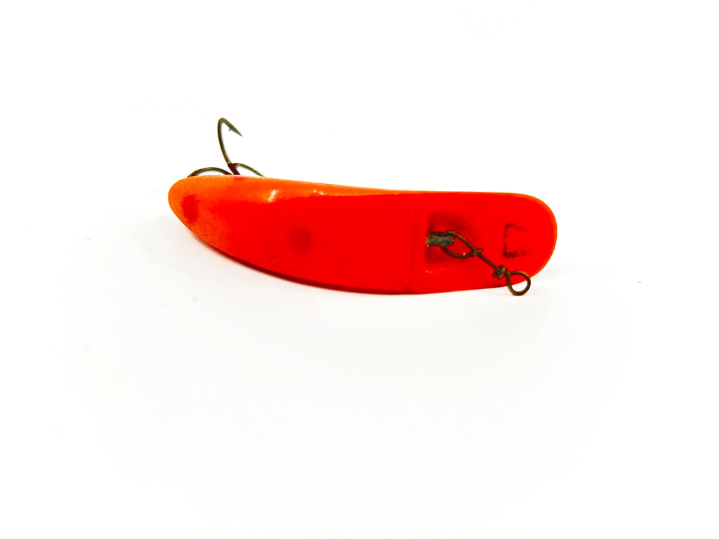 Helin Flatfish F7, Orange with Spots Color – My Bait Shop, LLC