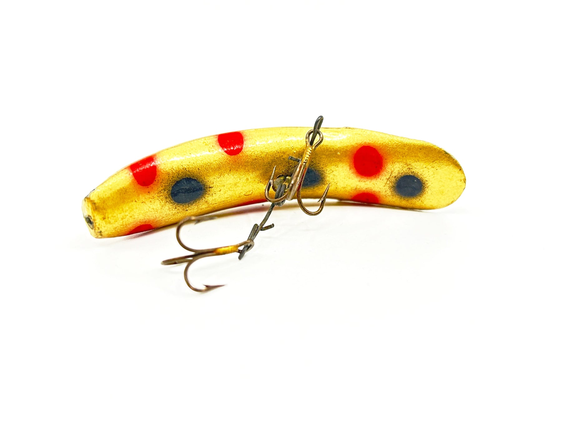 Helin Flatfish X5, Gold with Spots Color – My Bait Shop, LLC