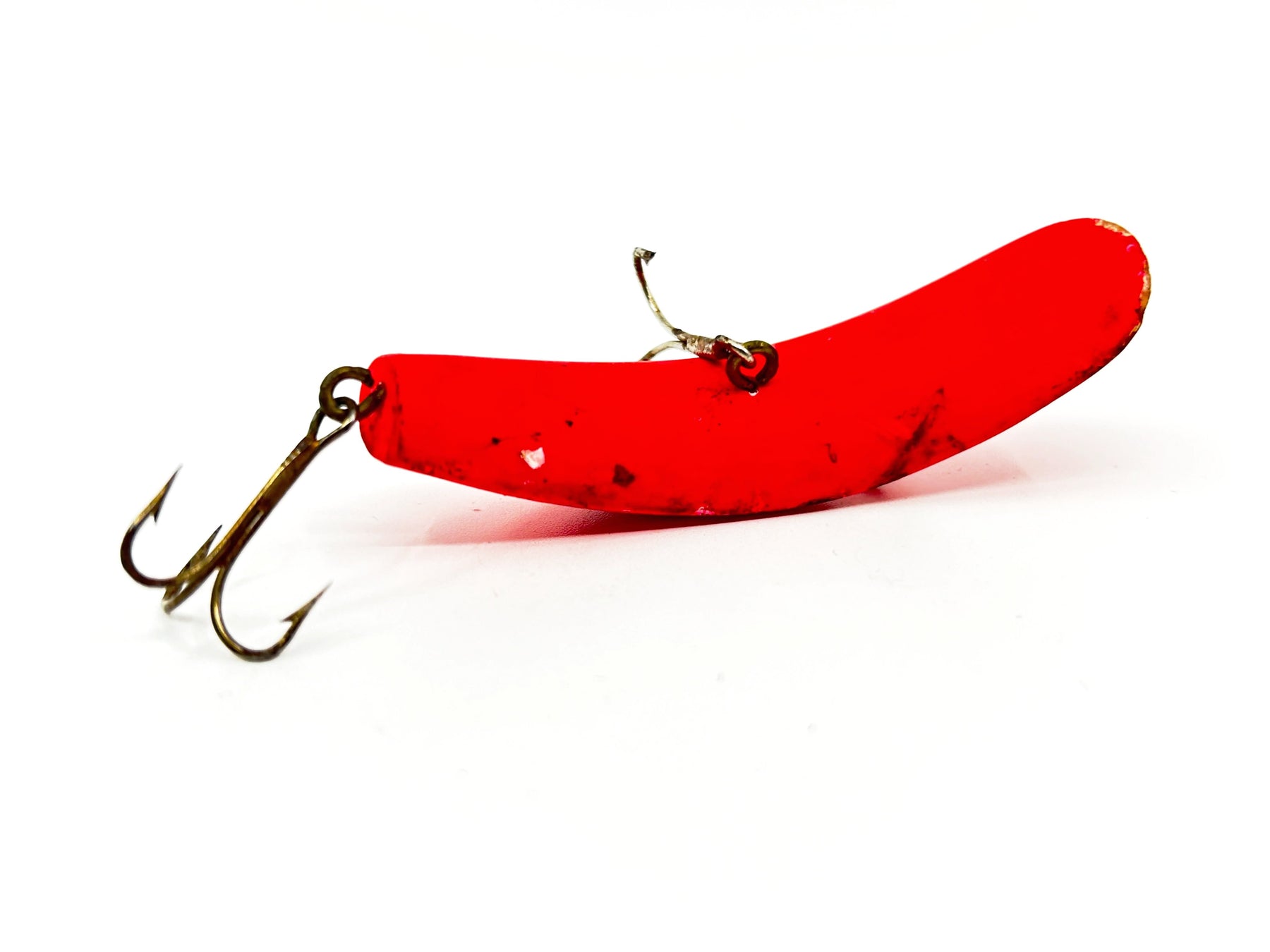 Helin Flatfish X5, Fluorescent Orange/Red Color – My Bait Shop, LLC