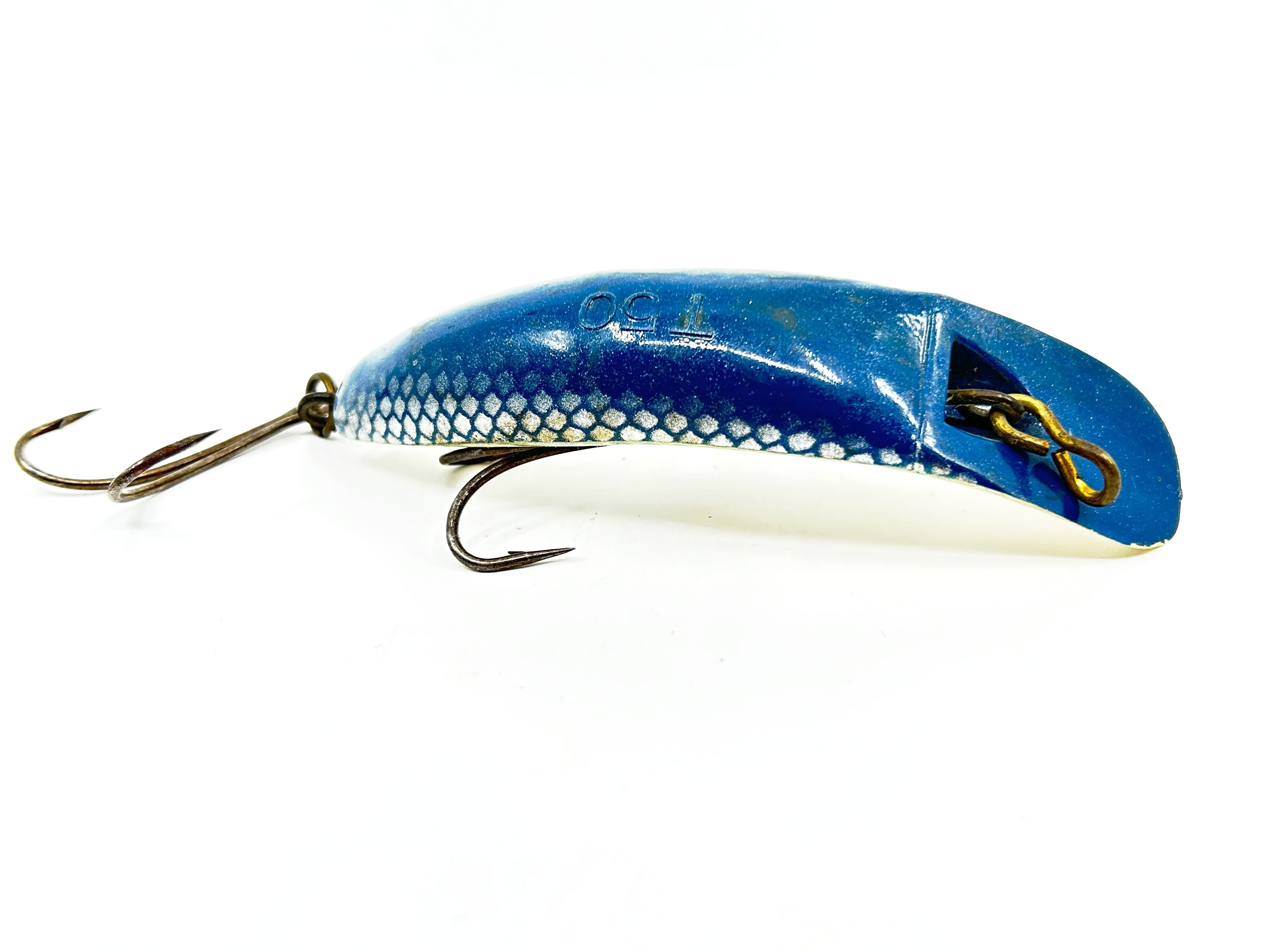 Helin Flatfish T50, Blue Scale Color – My Bait Shop, LLC