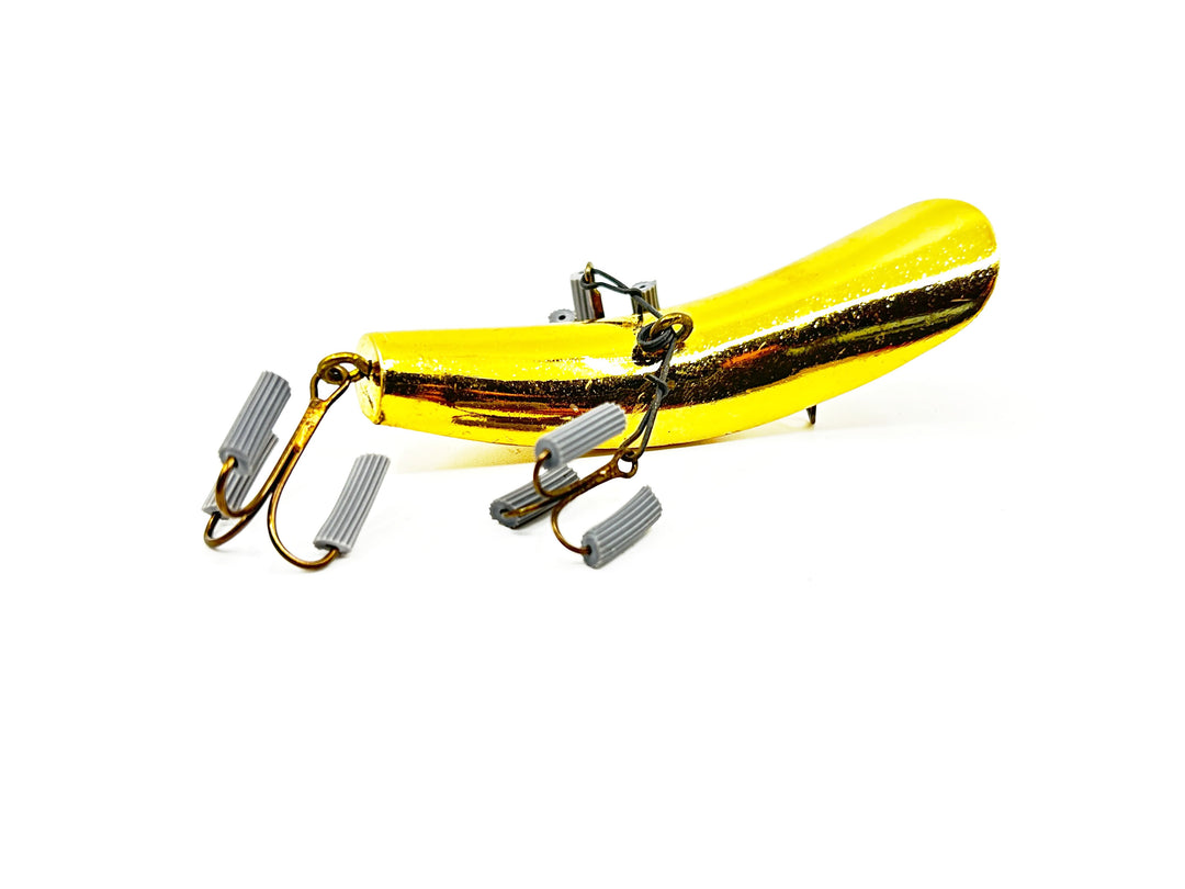 Helin Flatfish X5, Gold Plated Color – My Bait Shop, LLC