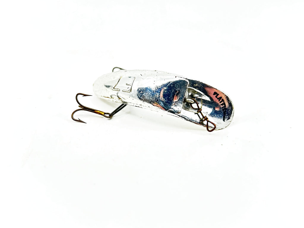 Helin Flatfish F7, Silver Plated Color – My Bait Shop, LLC