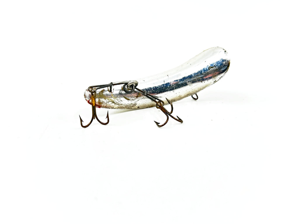 Helin Flatfish F7, Silver Plated Color – My Bait Shop, LLC
