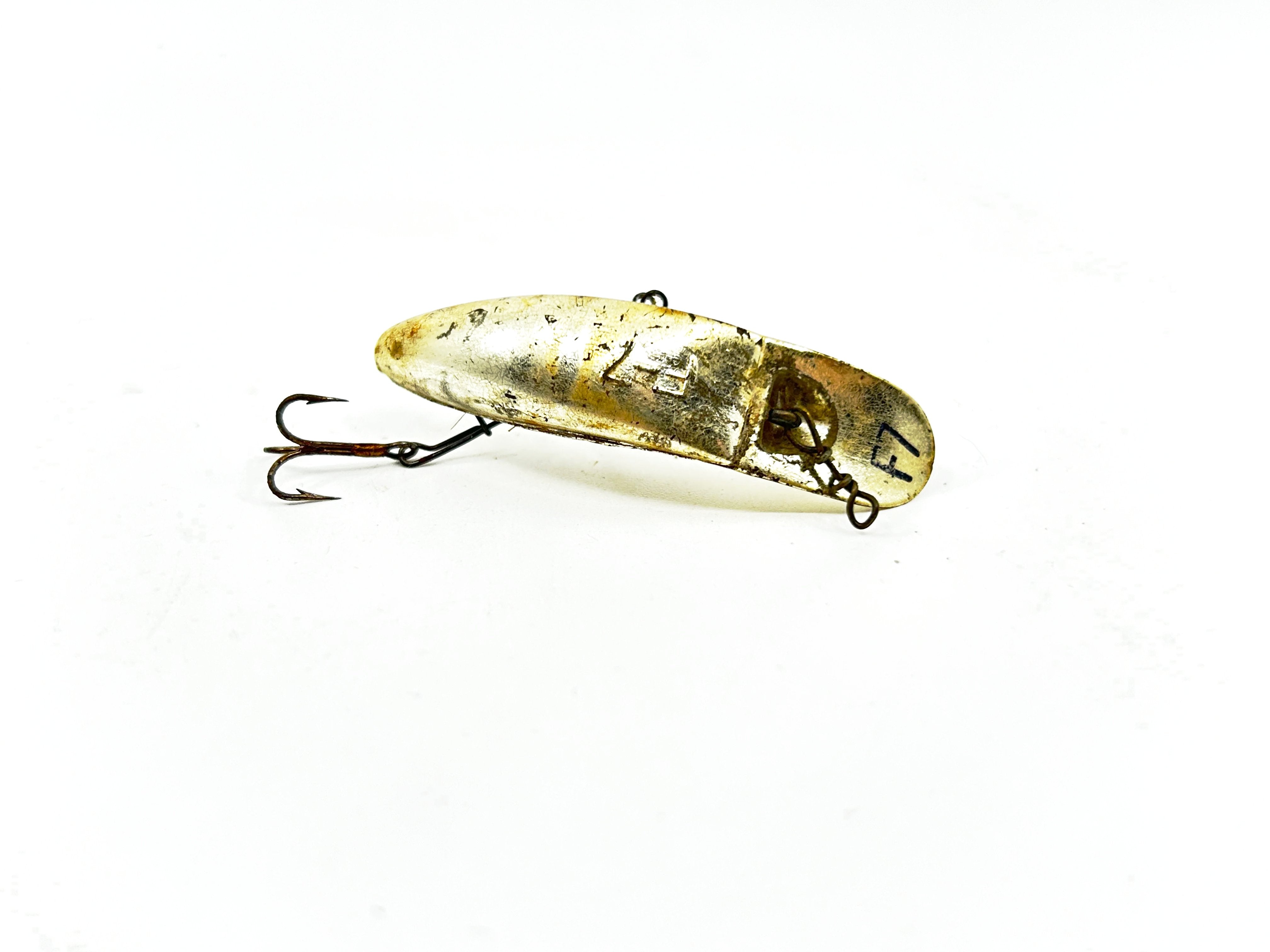 Helin Flatfish F7, Silver or Gold Plated Color – My Bait Shop, LLC