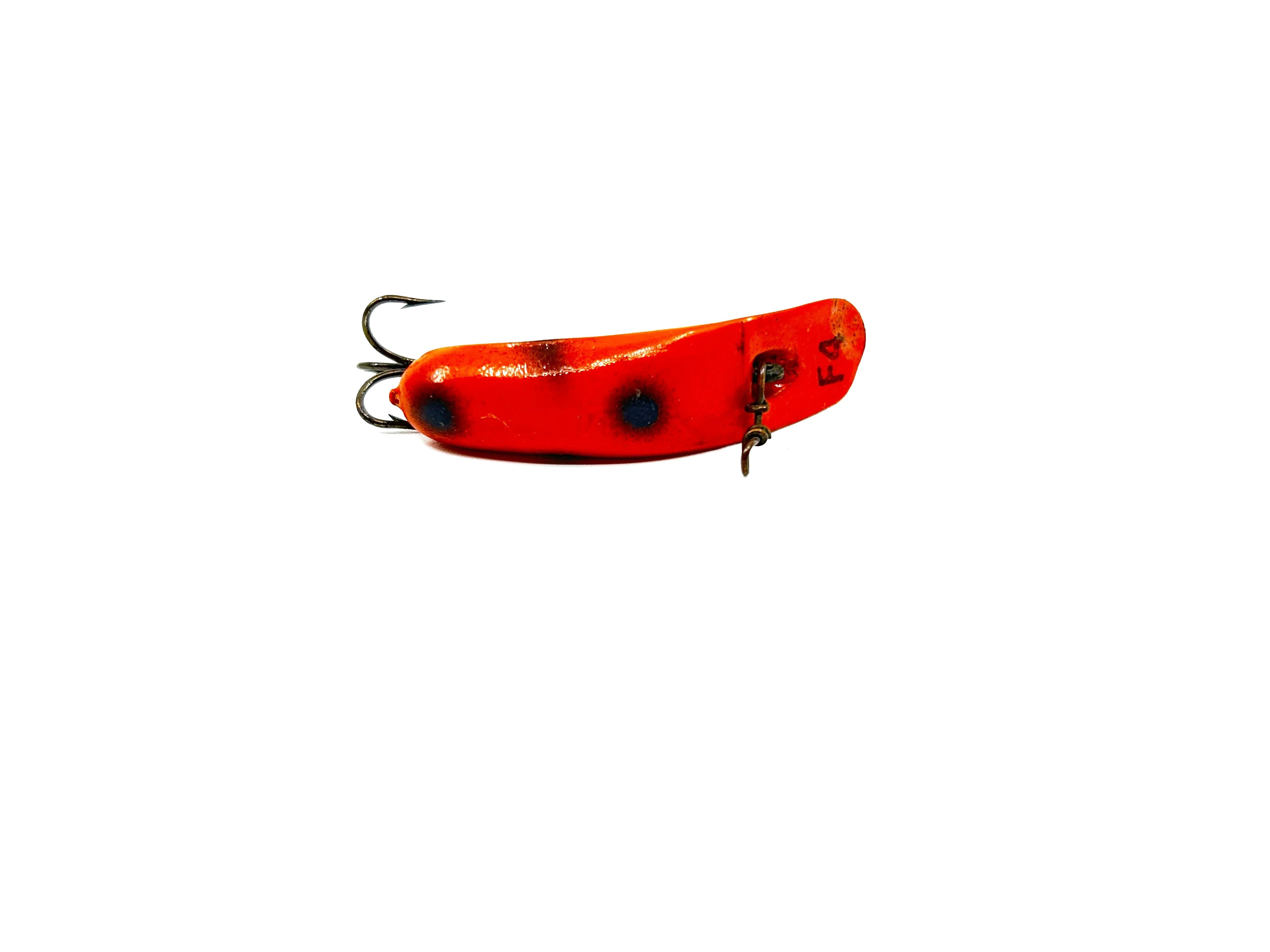 Helin Flatfish F4, Orange with Spots Color – My Bait Shop, LLC