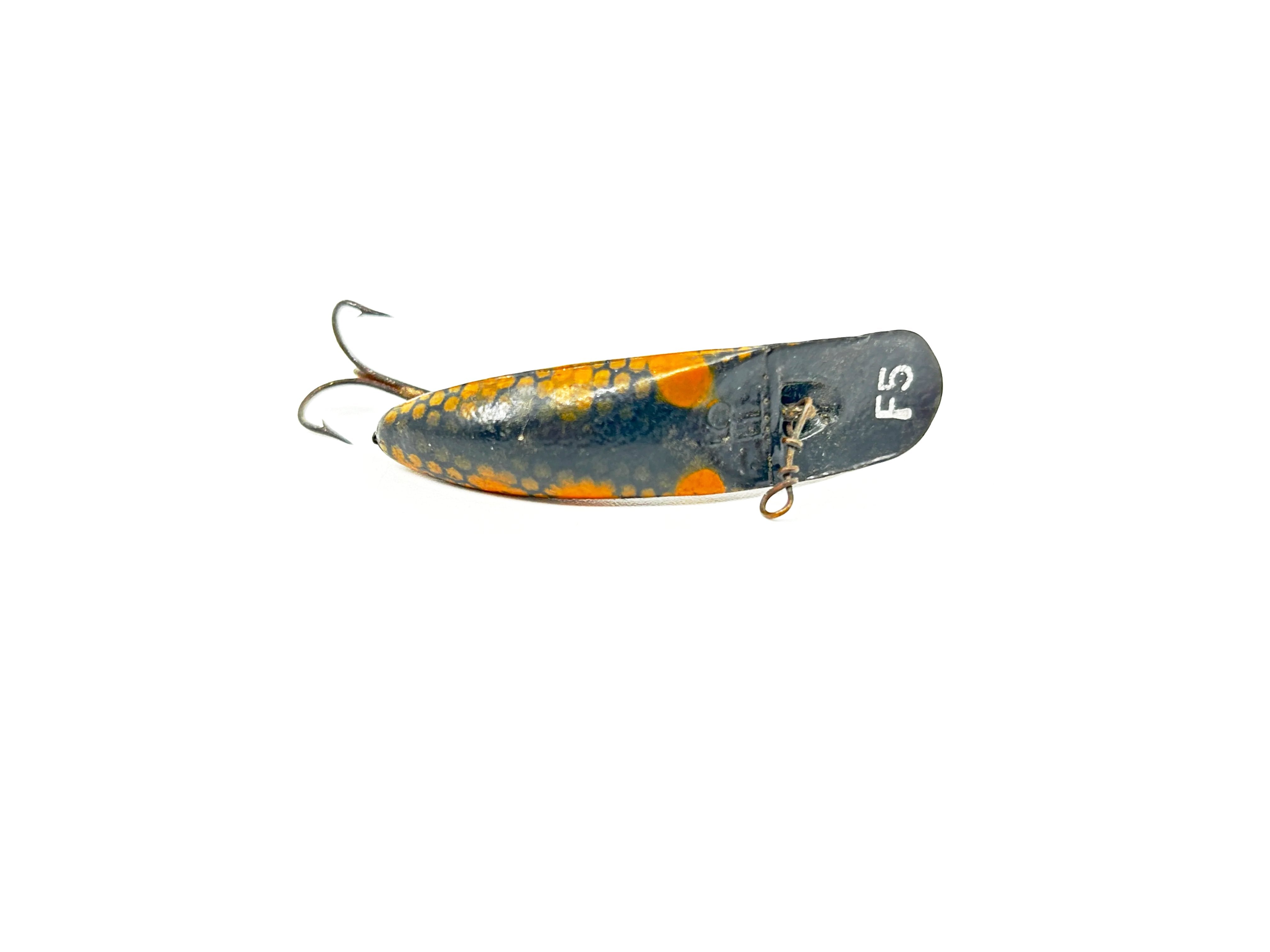 Helin Flatfish F5, Perch Scale Color – My Bait Shop, LLC