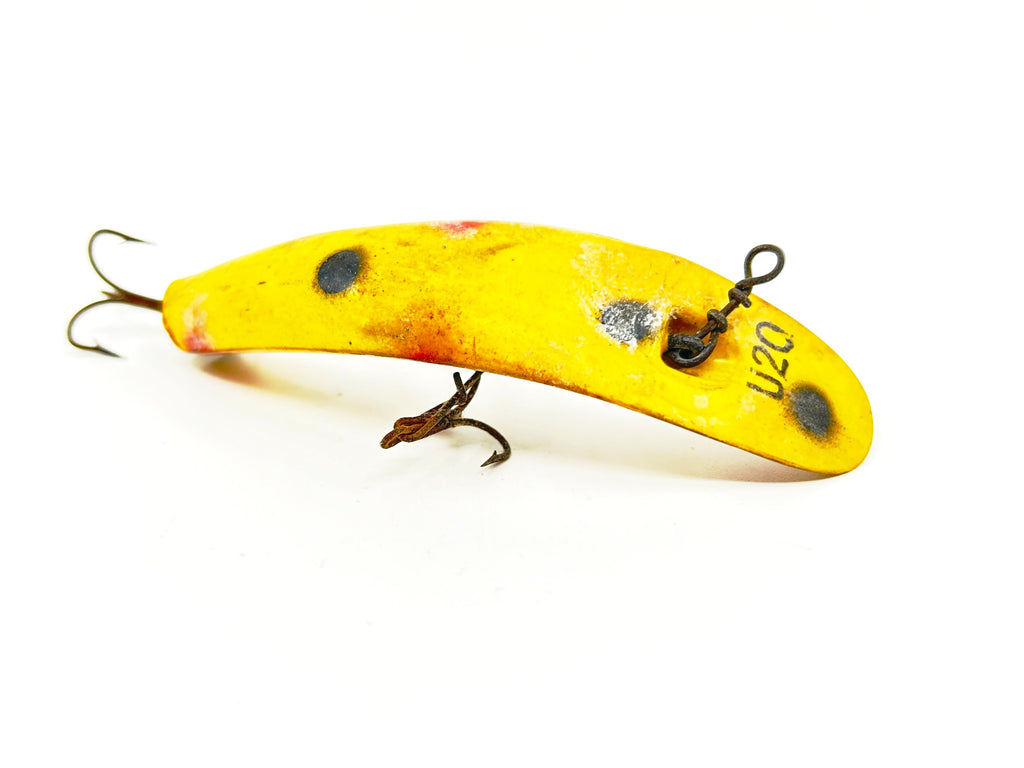 Helin Flatfish U20, Yellow with Spots Color – My Bait Shop, LLC