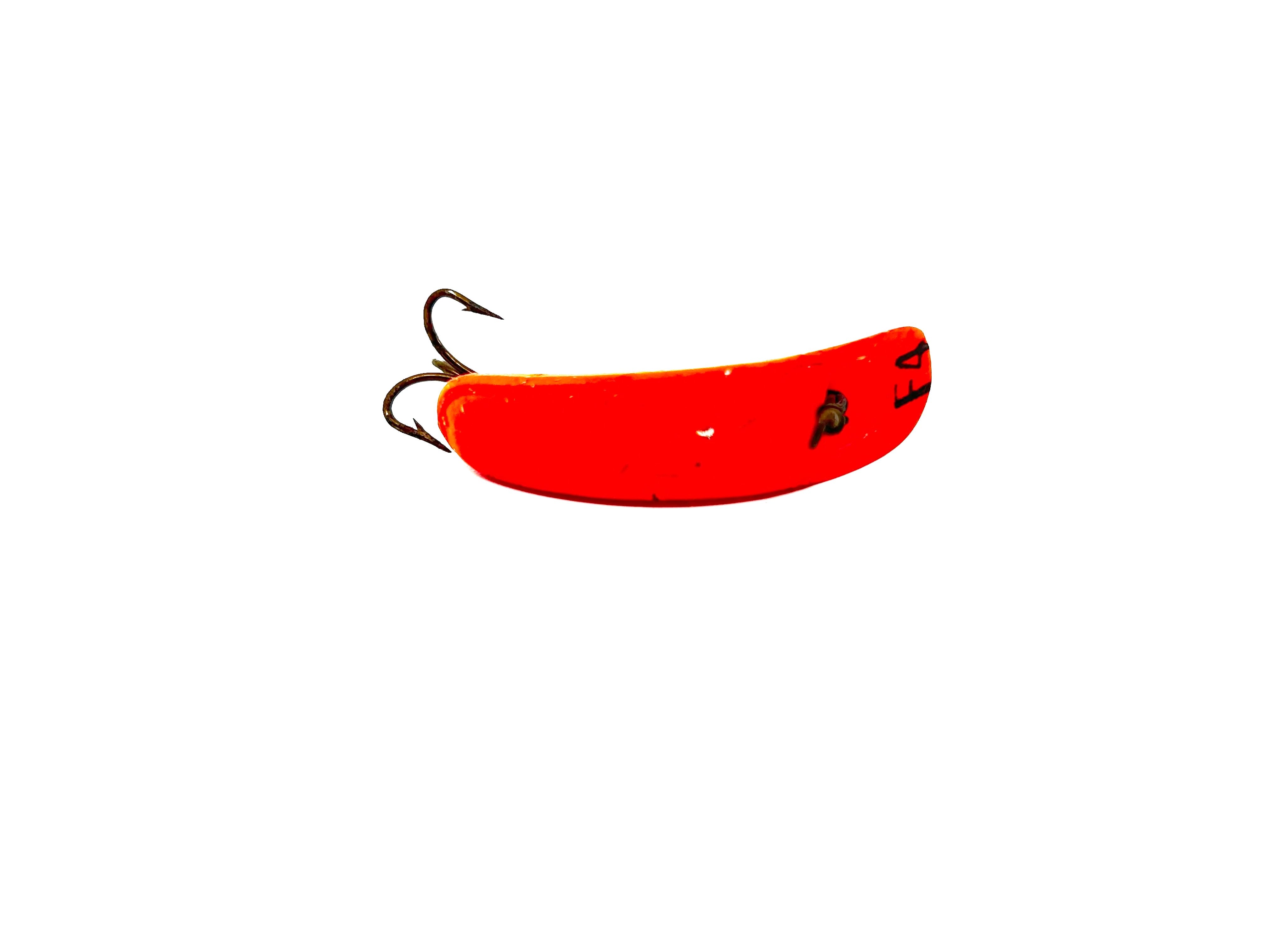 Helin Flatfish F4, Fluorescent Red Color – My Bait Shop, LLC