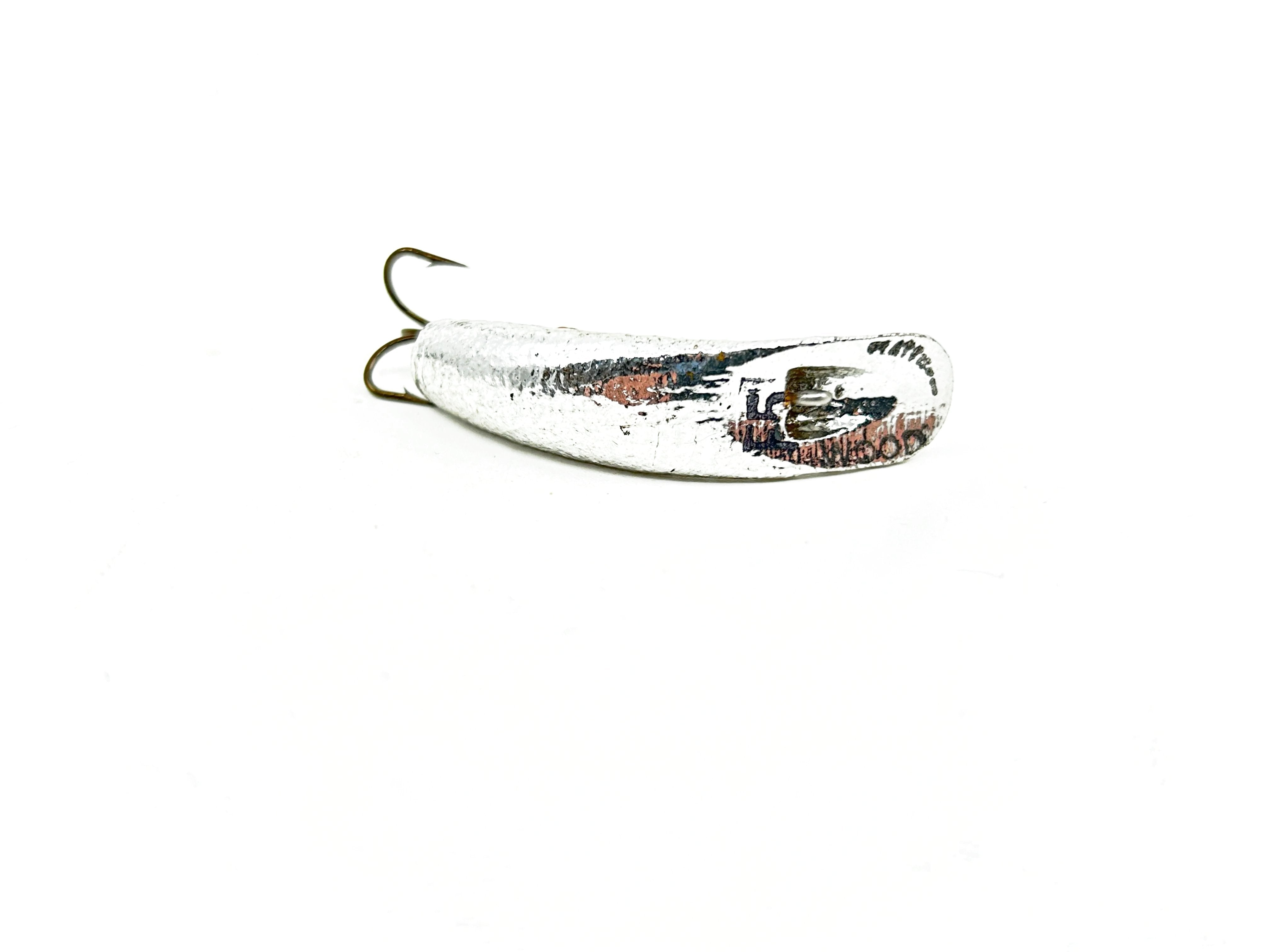 Helin Flatfish F5, Silver Plated Color-Wooden – My Bait Shop, LLC