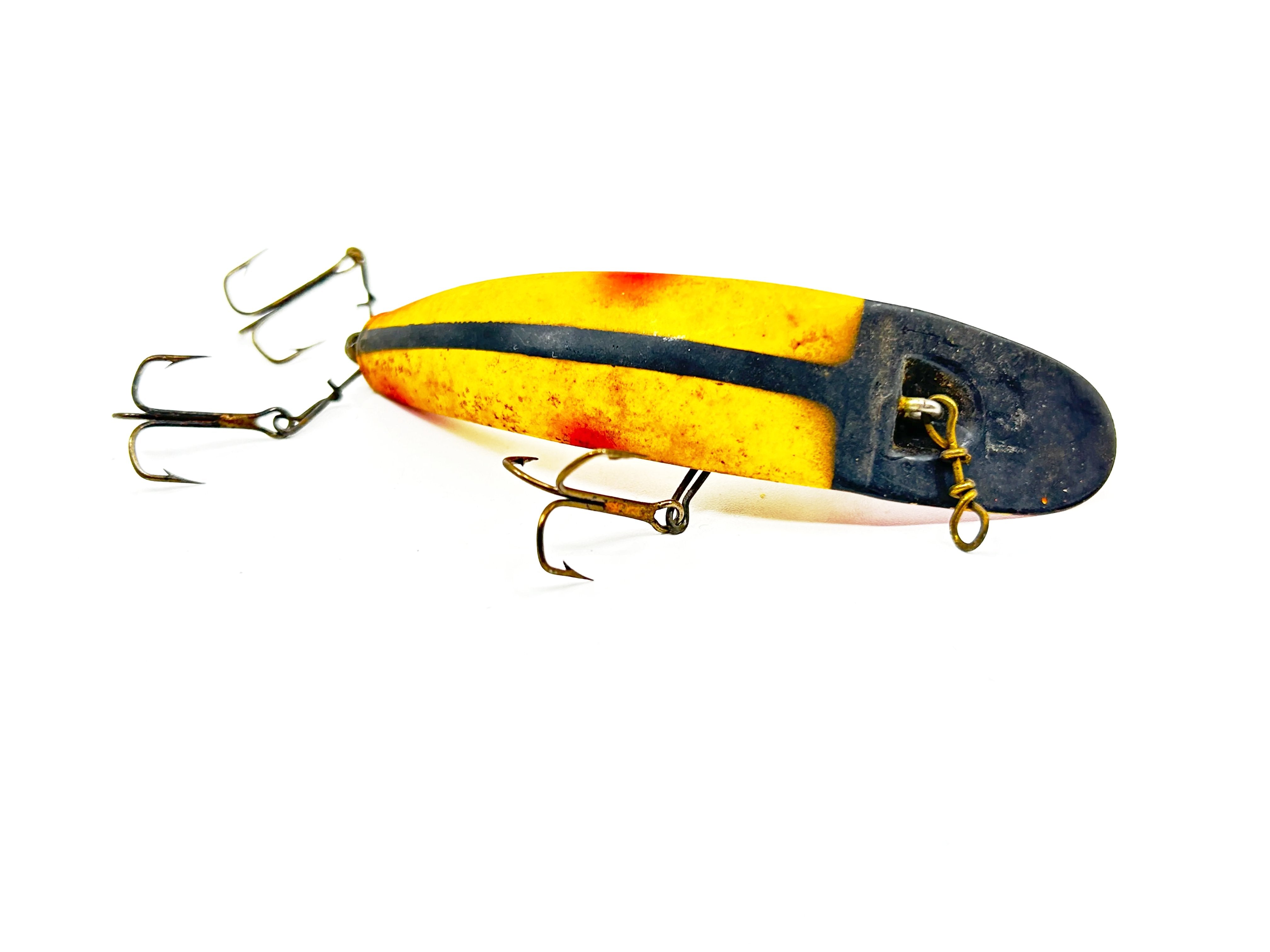 Helin Flatfish T4, Yellow with Black Stripe and Spots Color – My Bait ...