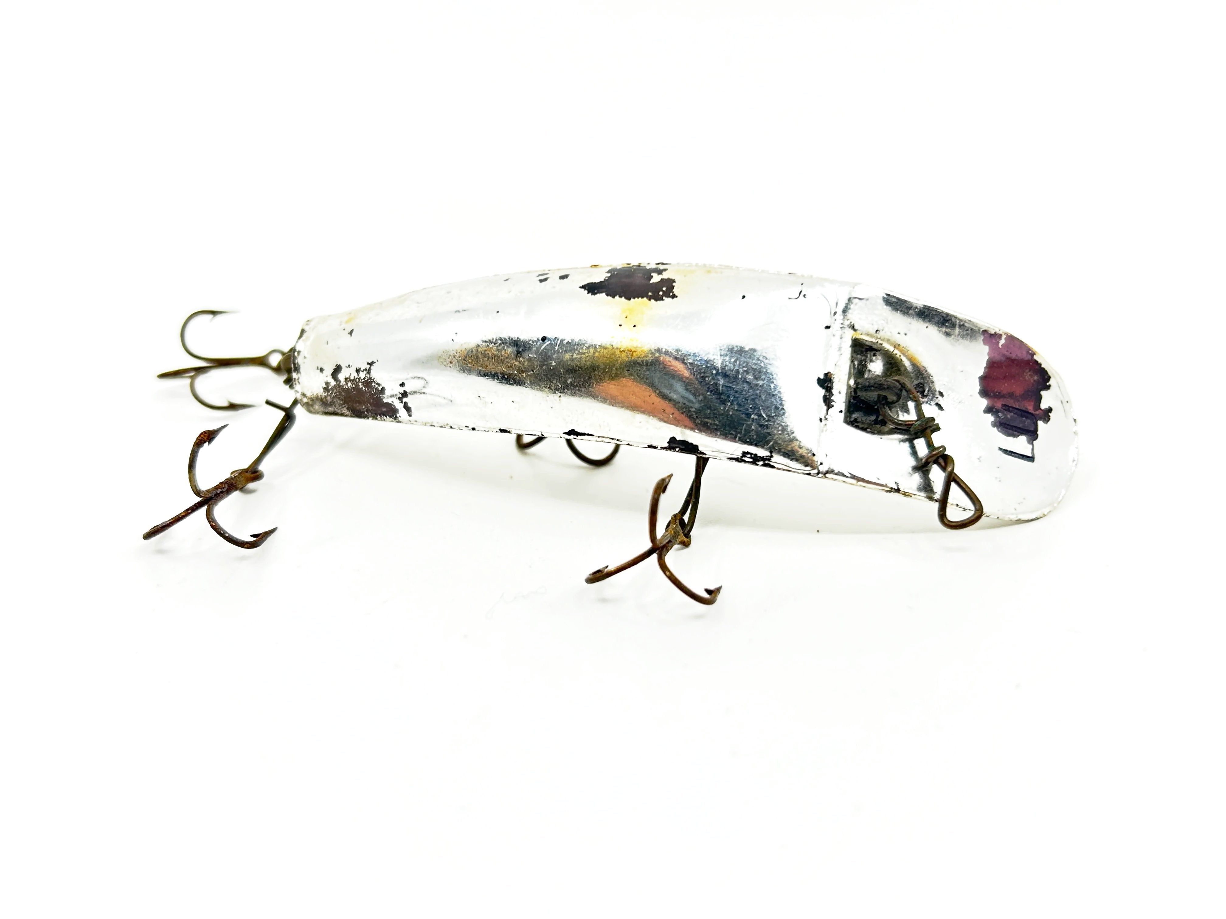 Helin Flatfish LU, Silver Plated Color – My Bait Shop, LLC