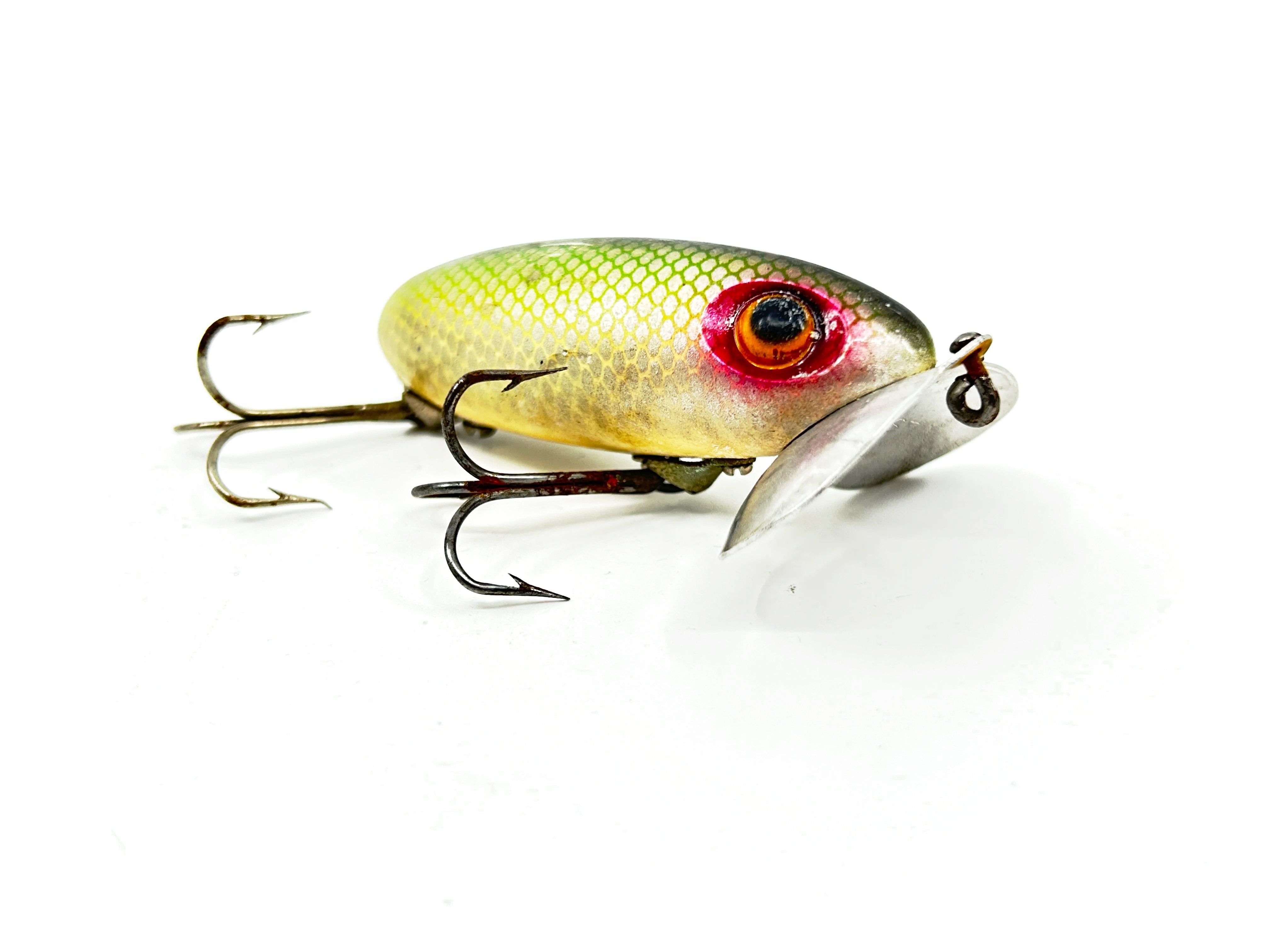 Arbogast Jitterbug Green Scale Color – My Bait Shop, LLC