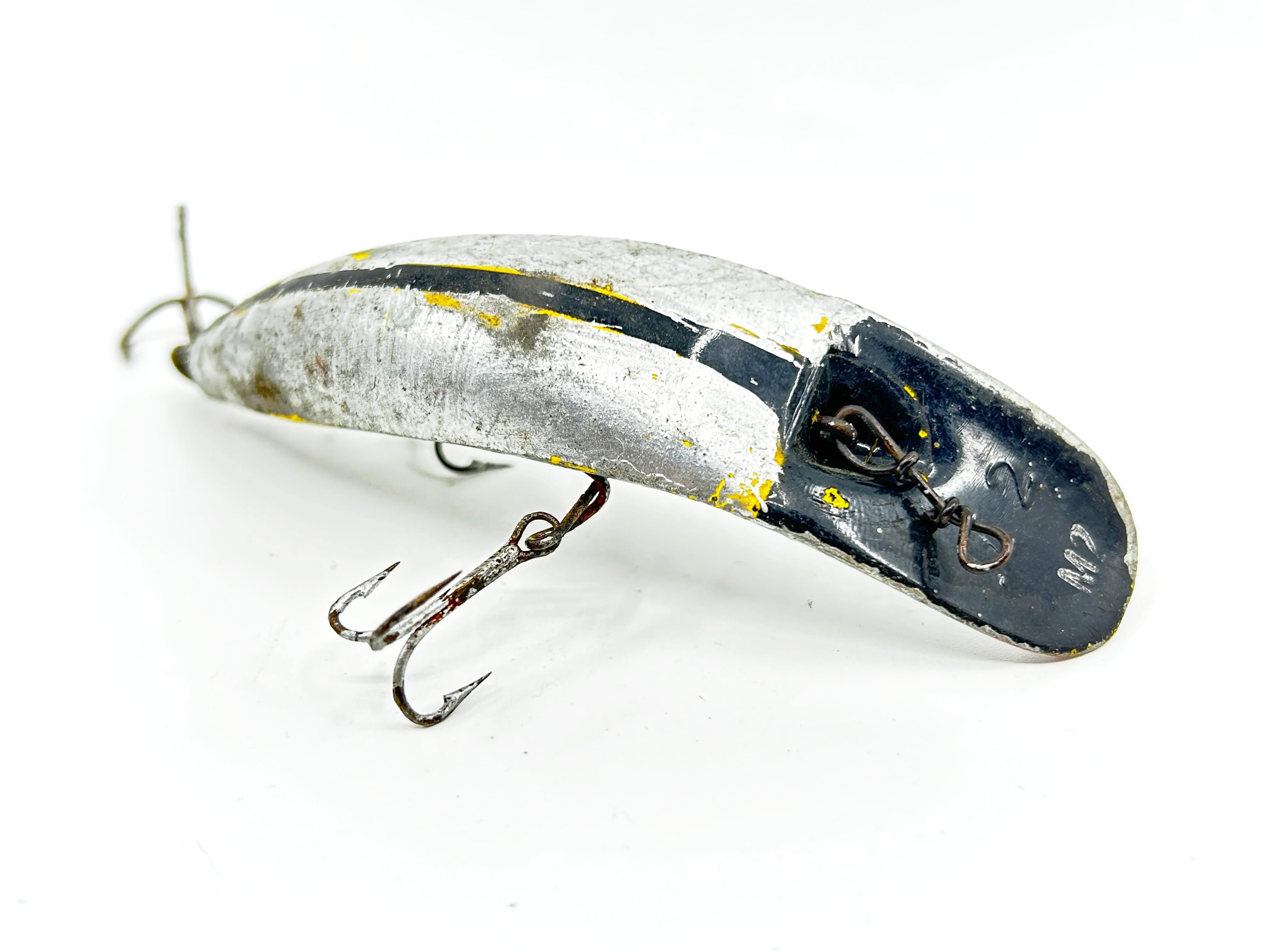 Helin Flatfish M2, Silver and Black Color – My Bait Shop, LLC