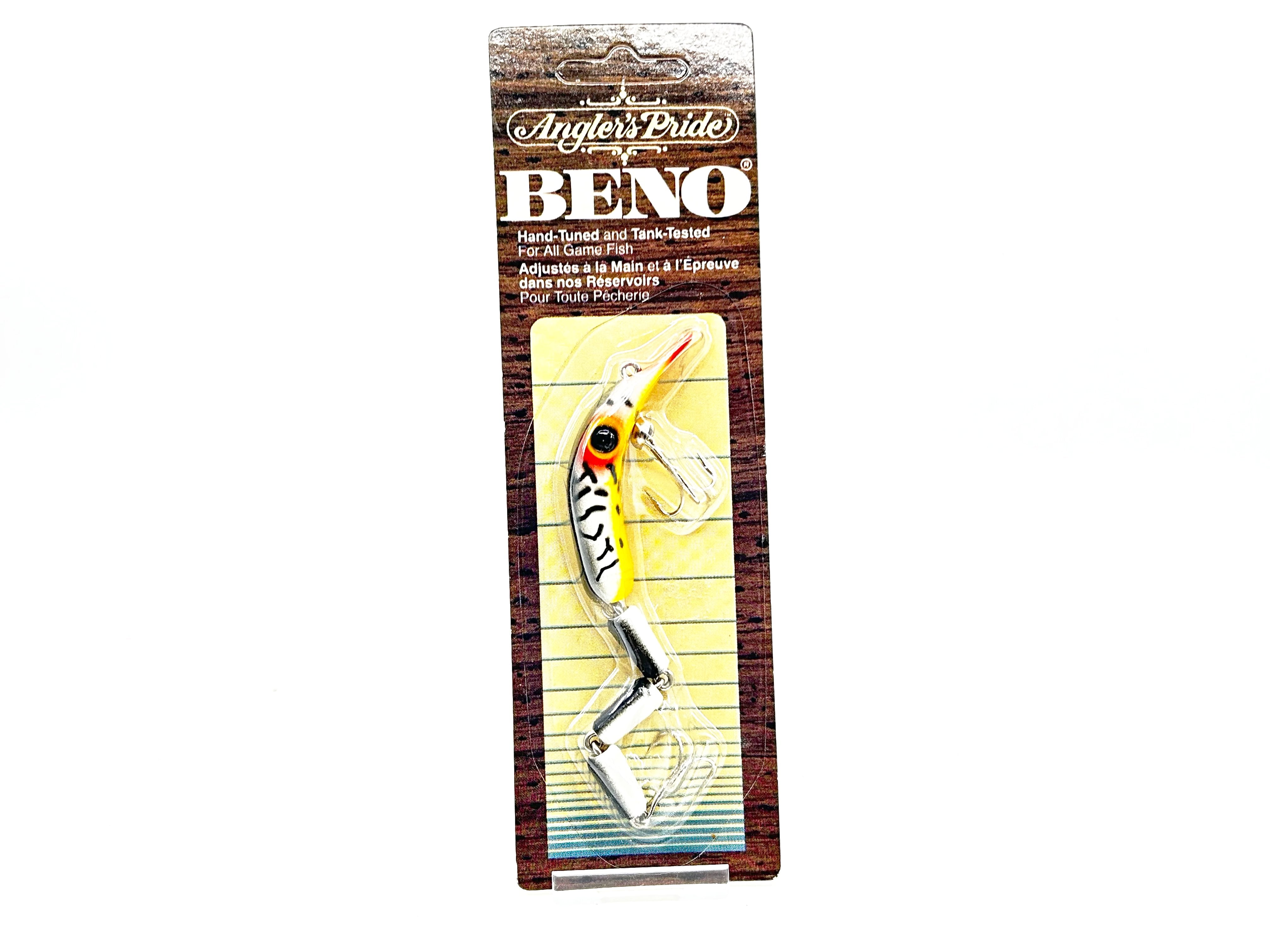 Angler's Pride Beno Lure Eel Coachdog Color New on Card – My Bait Shop, LLC