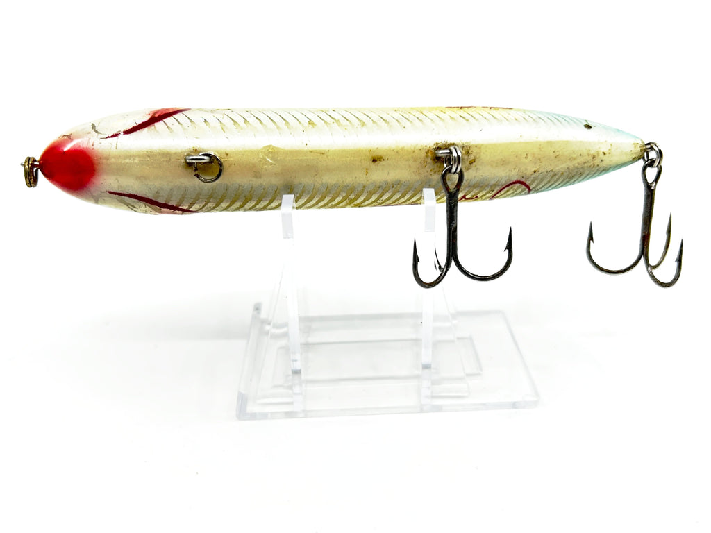 Heddon Zara Super Spook Jimmy Houston Holographic Shad Color-5" Model ...