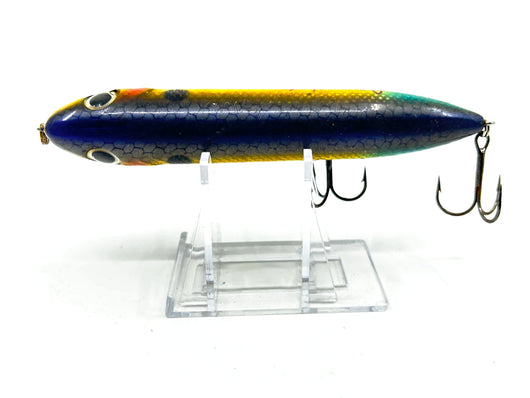 Heddon Zara Super Spook Jimmy Houston Holographic Shad Color-5" Model ...