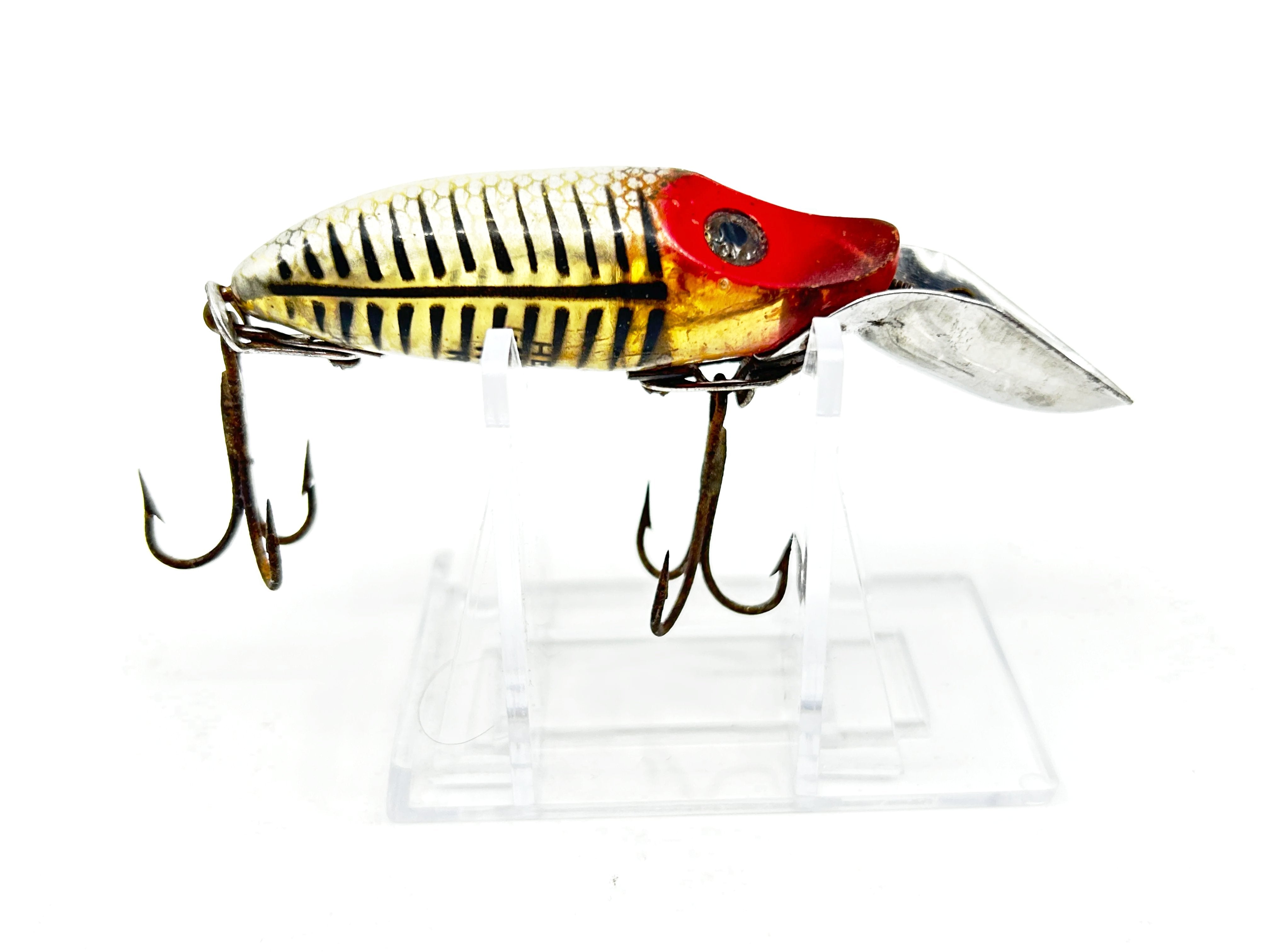 Heddon Scoop Lip Go-Deeper River Runt Silver Shore Color – My Bait Shop ...