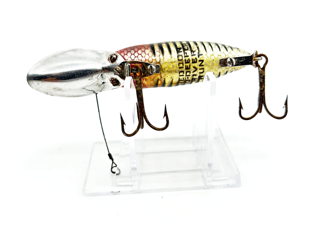 Heddon Scoop Lip Go-Deeper River Runt Silver Shore Color with Box – My ...