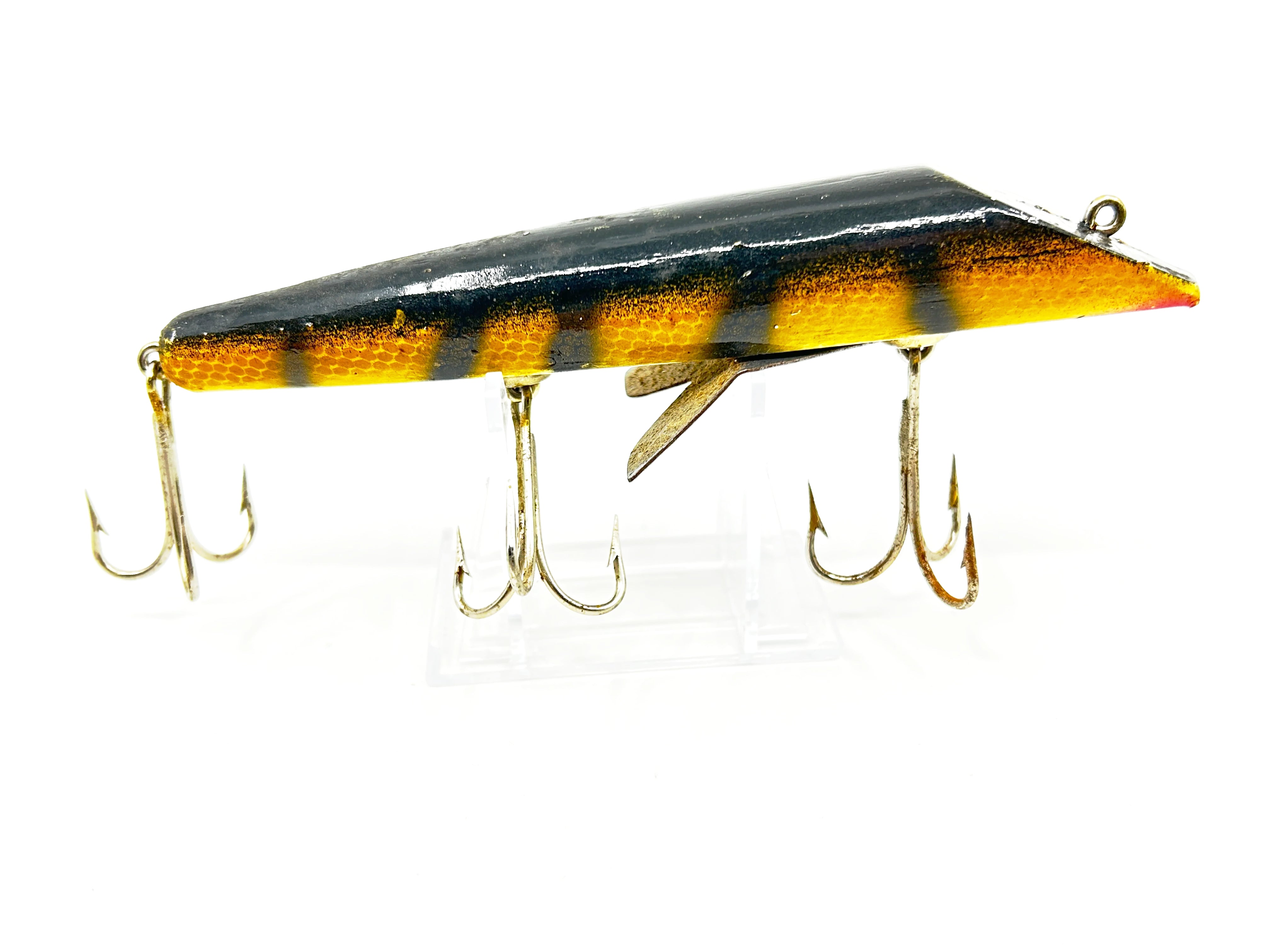 Pico Perch type lure Red with Black Stripe on Back – My Bait Shop, LLC