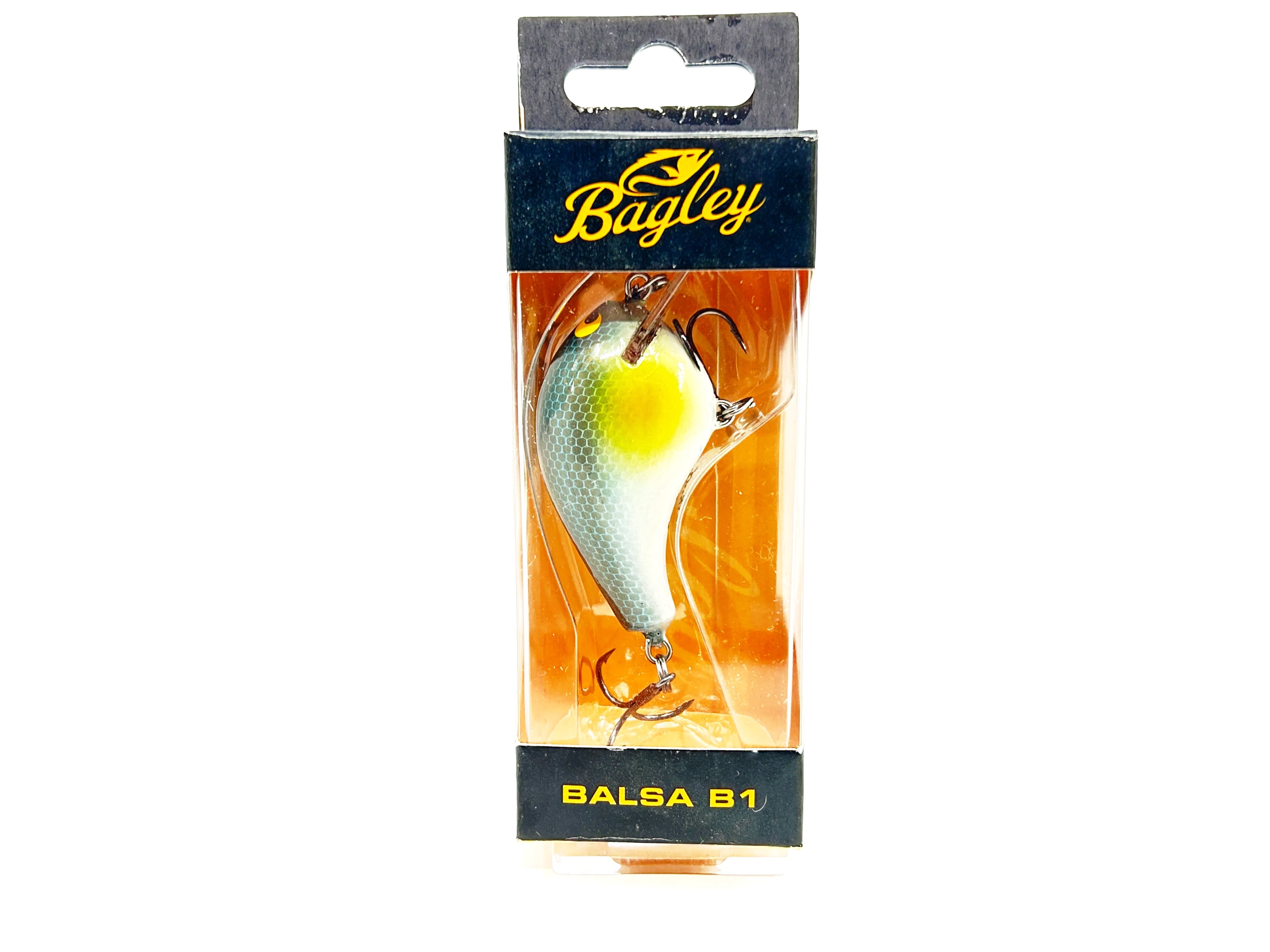 Bagley Balsa B1 - BB1-IS Injured Shad New in Box - Custom Color – My ...