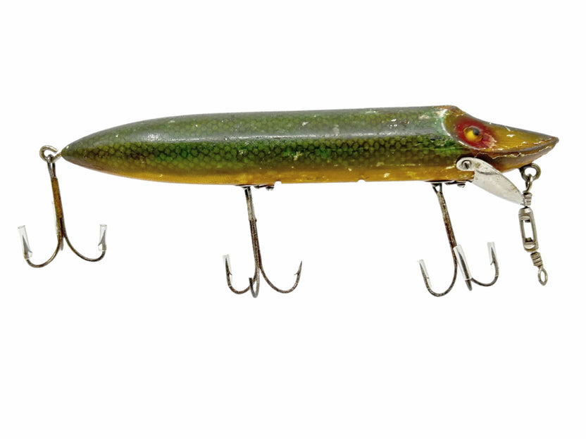 Wood's Spot Tail Minnow Lot of Two 1950's Lures – My Bait Shop, LLC