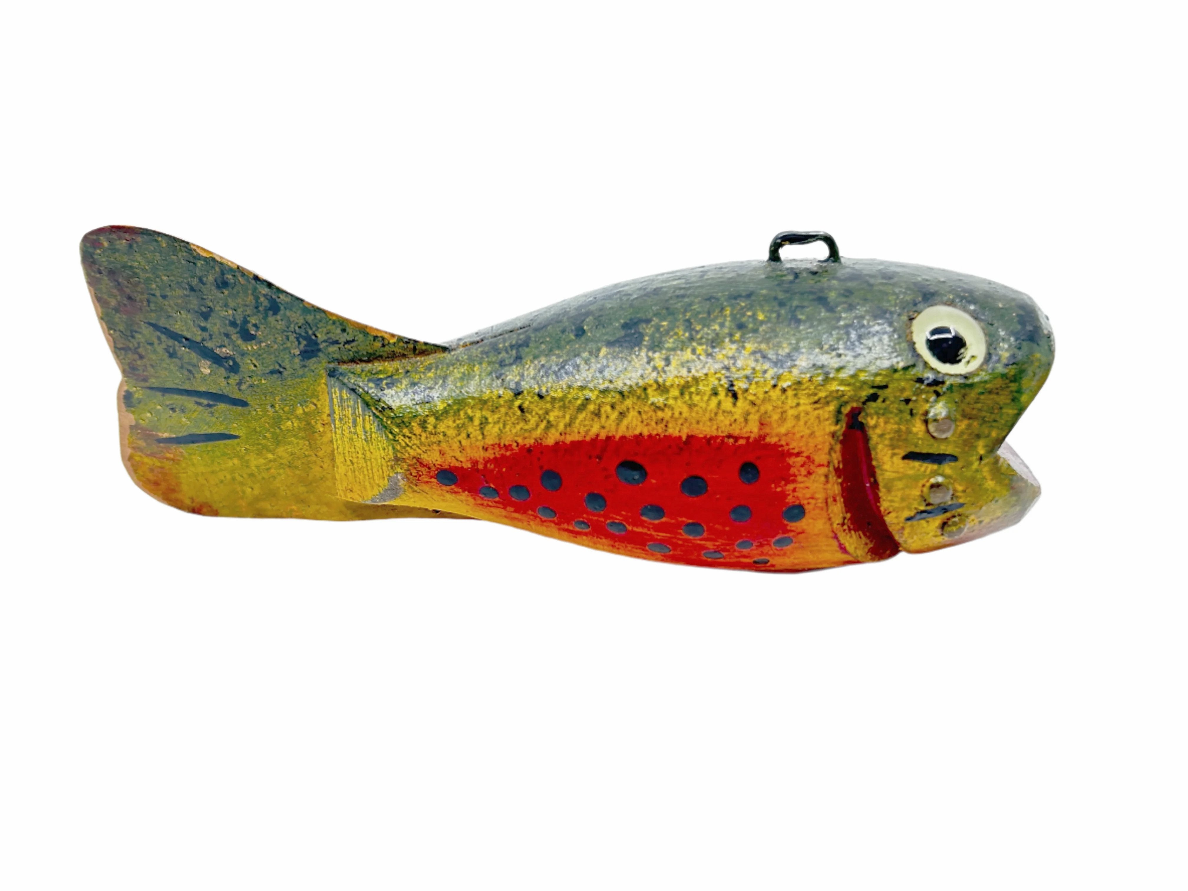 Duluth Fish Decoys - DFD - Rainbow Trout 4.5" - Metal Tail – My Bait ...