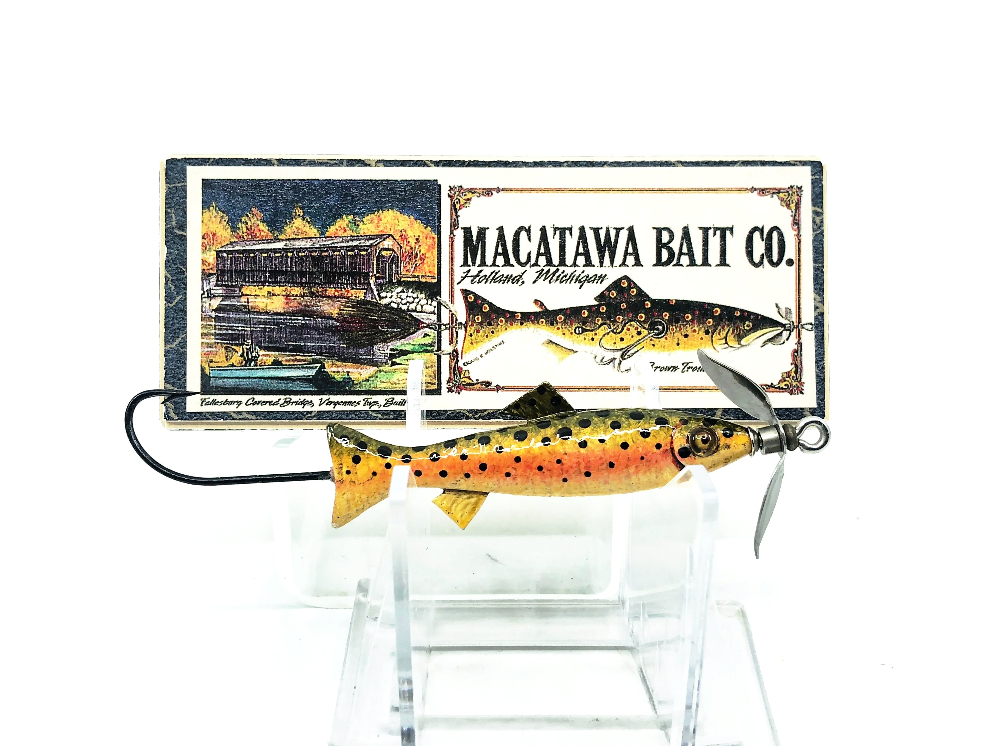 Macatawa Bait Co. Fly Rod Rainbow Trout w/Box – My Bait Shop, LLC