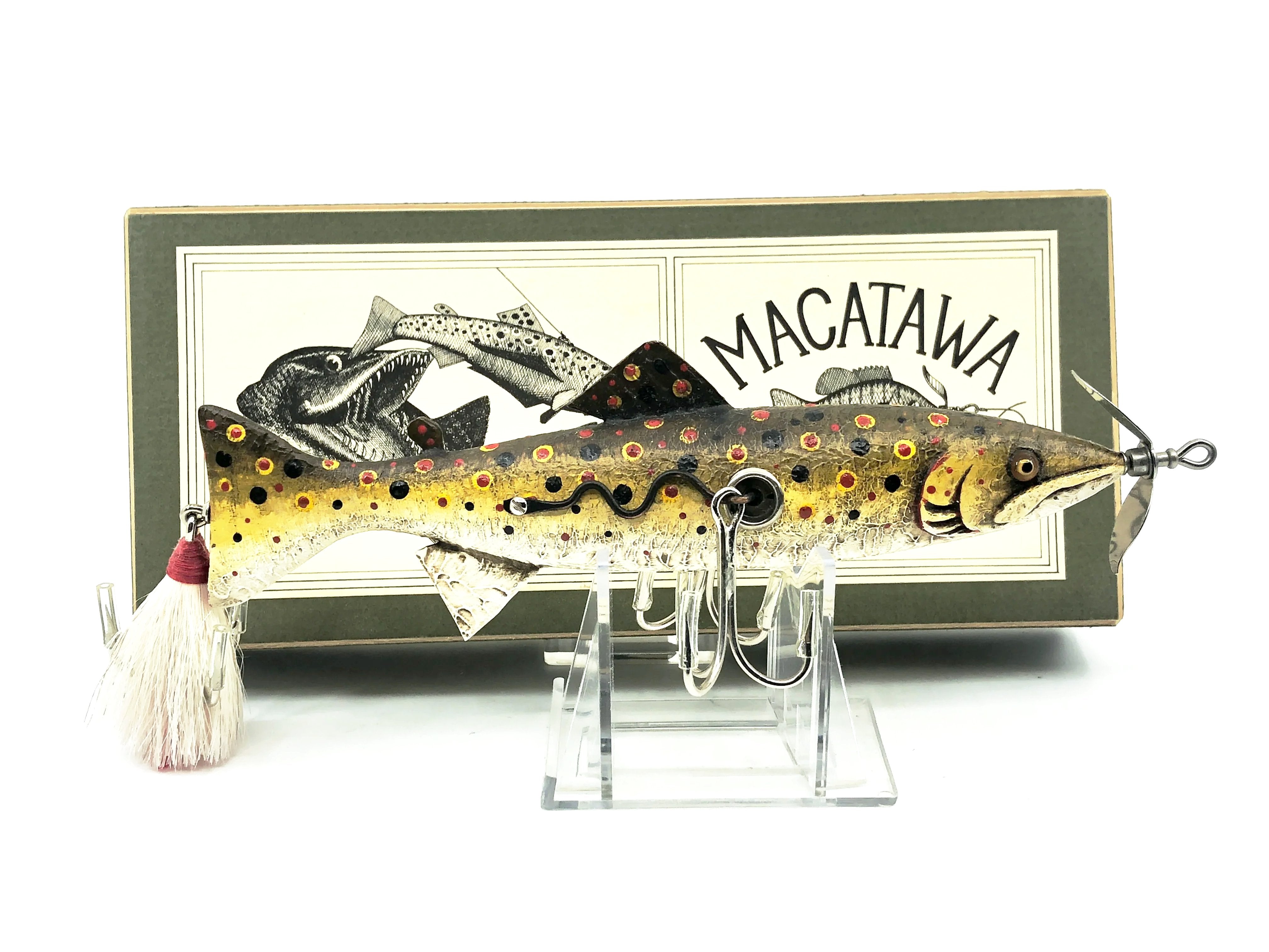 Macatawa Bait Co. Brown Trout Lure w/Box – My Bait Shop, LLC