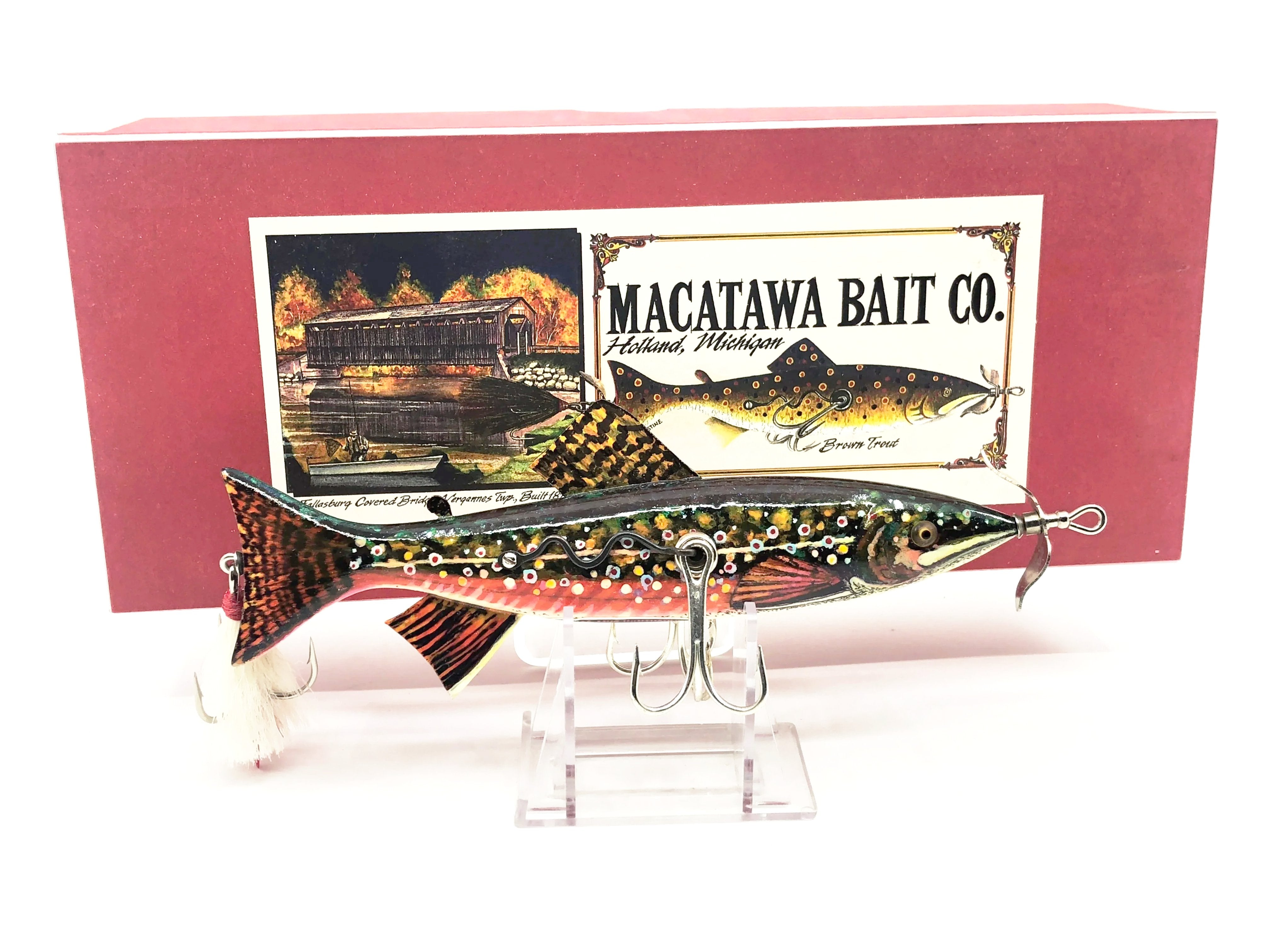 Macatawa Bait Co. 2022 Special Brook Trout w/Box – My Bait Shop, LLC