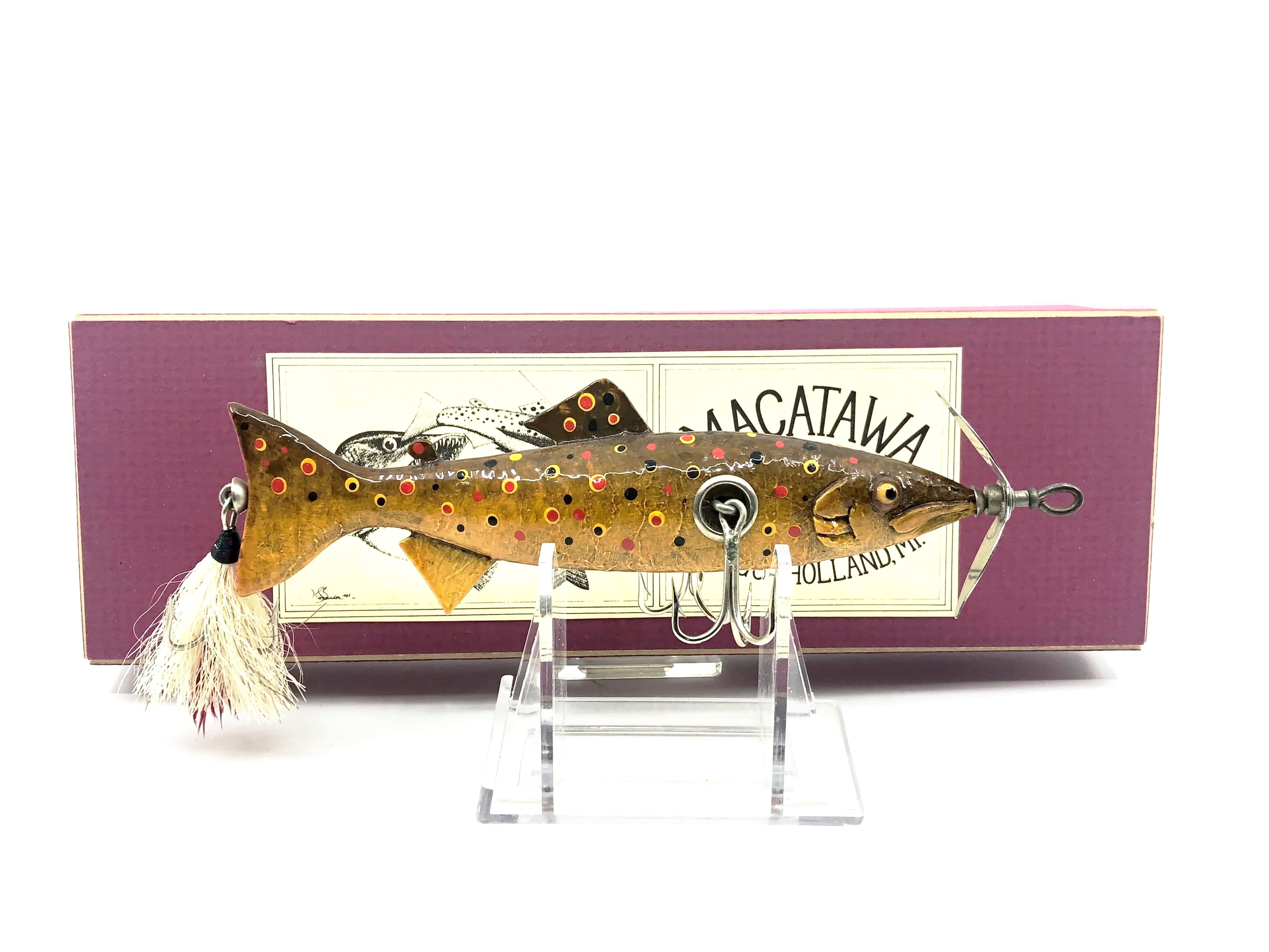 Macatawa Bait Co. Brown Trout w/Box-Early Box and Lure – My Bait Shop, LLC