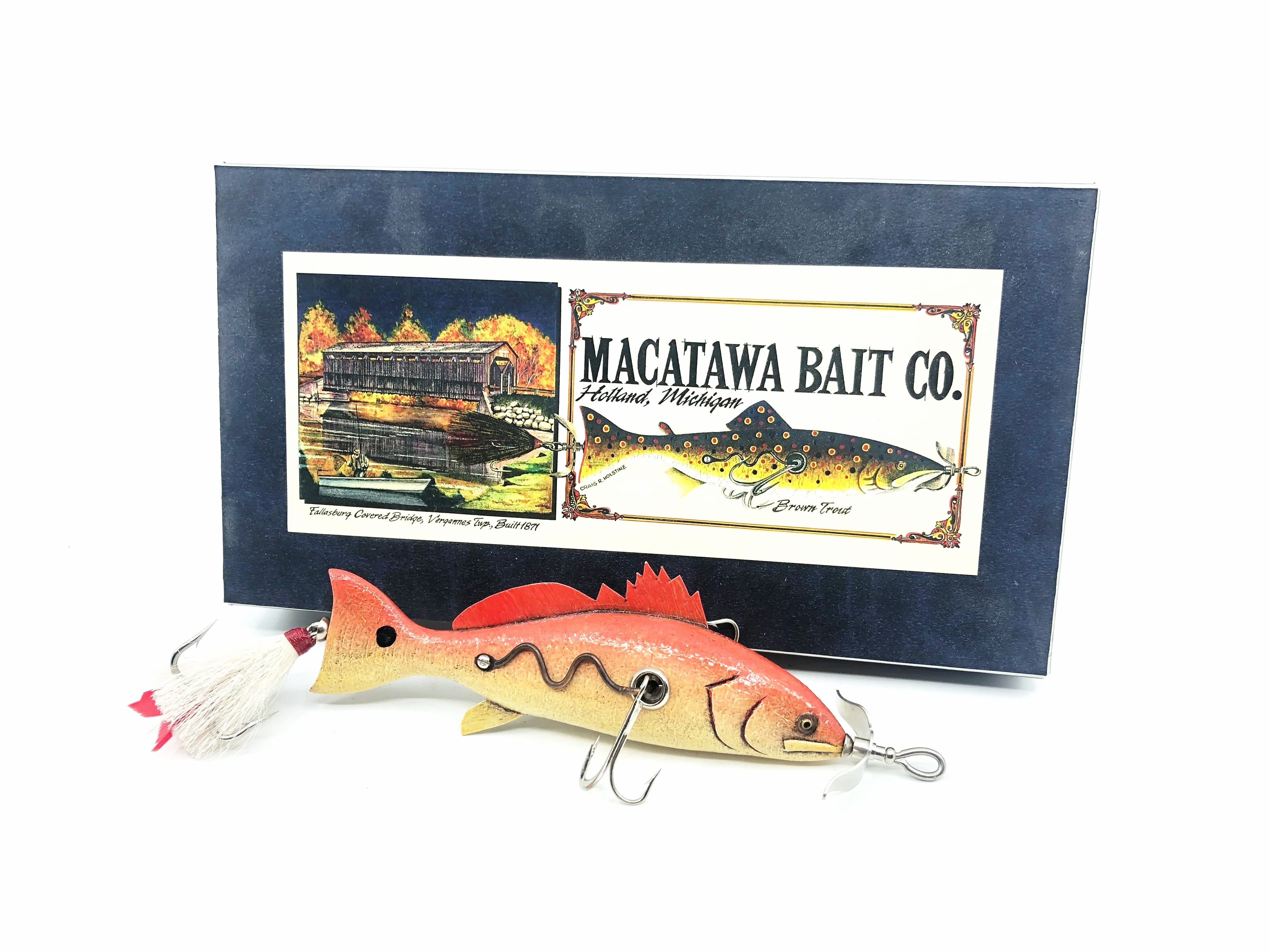 Macatawa Bait Co. Red Drum w/Box – My Bait Shop, LLC