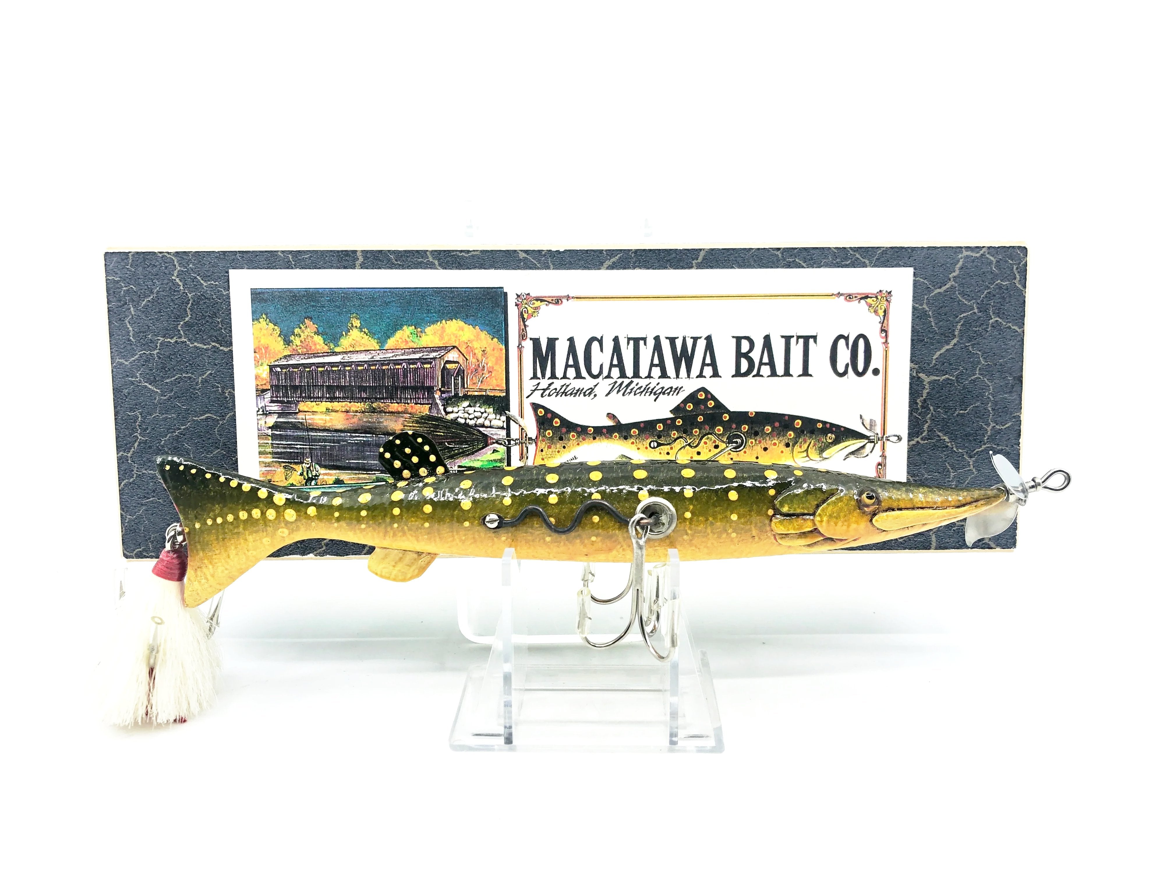 Macatawa Bait Co. Northern Pike Lure w/Box – My Bait Shop, LLC