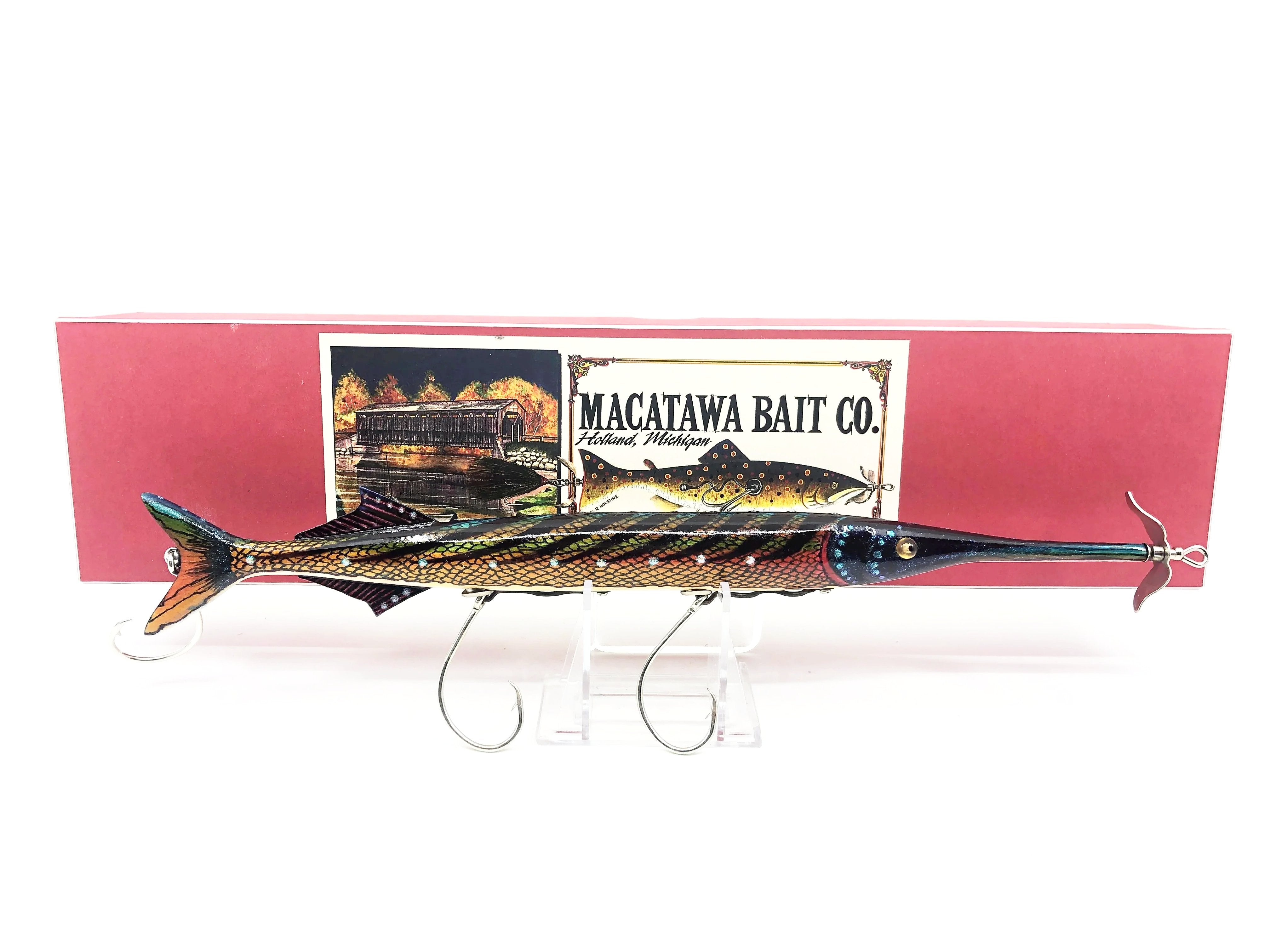 Macatawa Bait Co. Gar Lure w/Box – My Bait Shop, LLC
