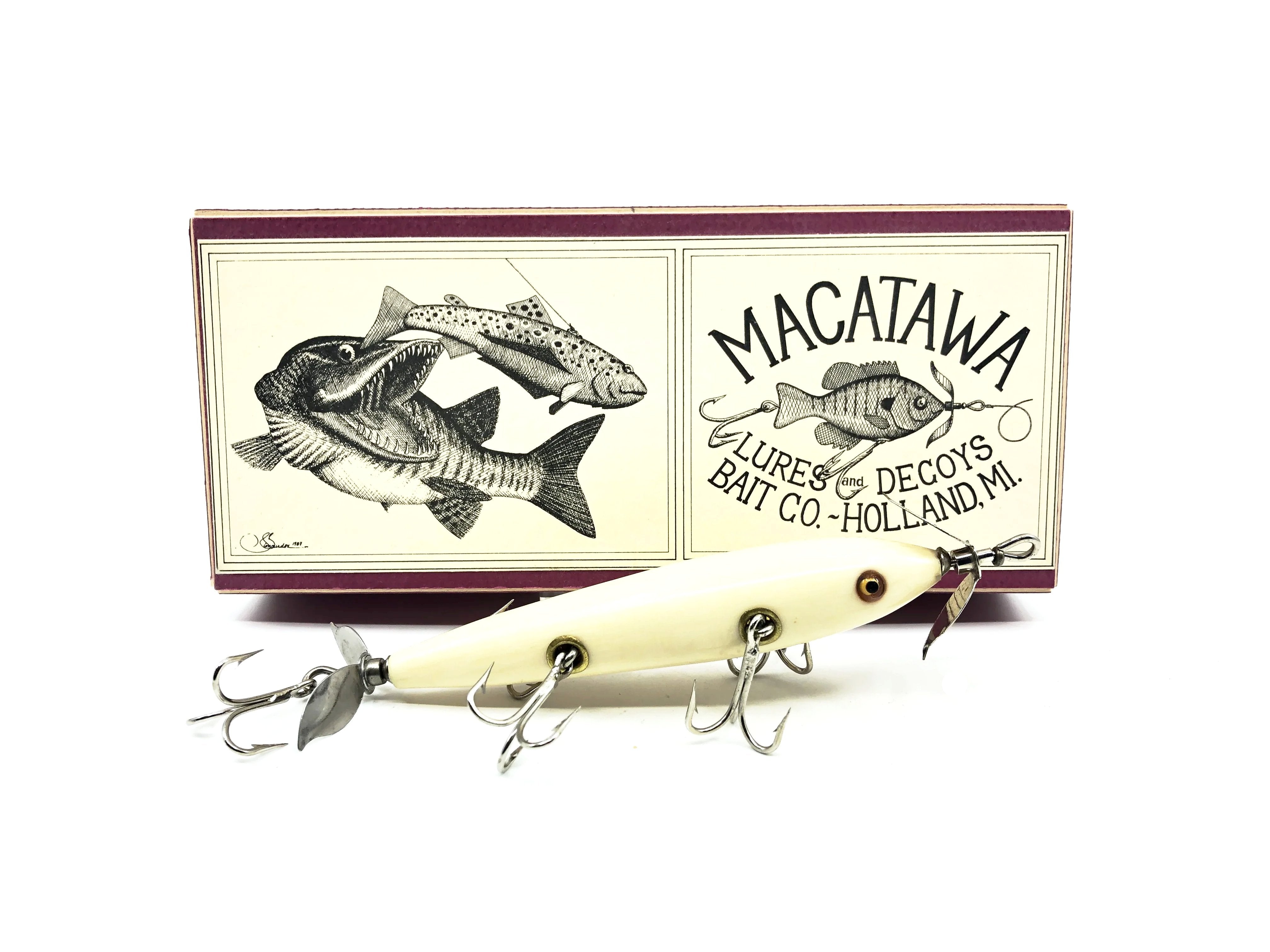 Macatawa Bait Co. 5 Hook Lure w/Box – My Bait Shop, LLC