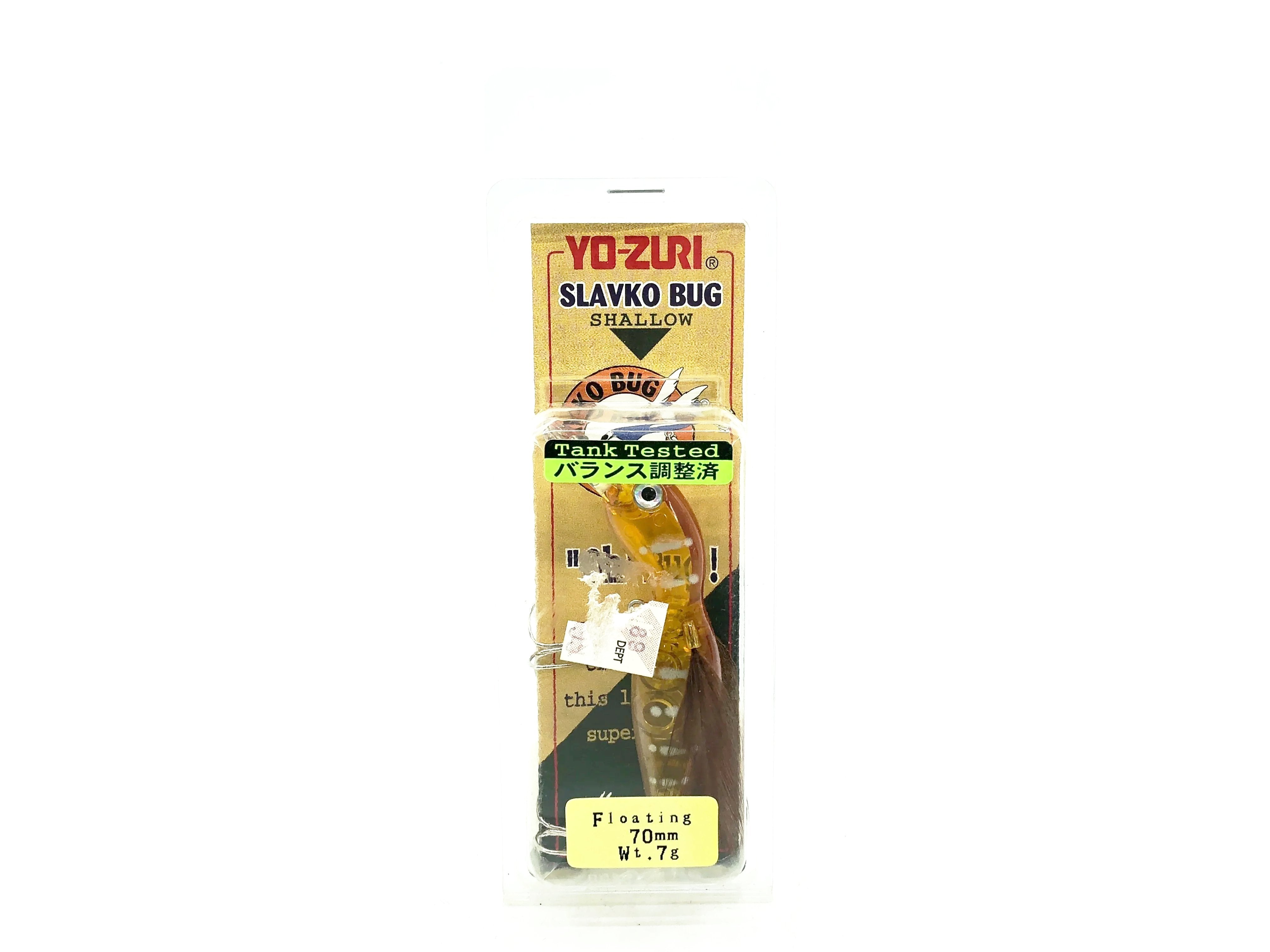 Yo-Zuri Slavko Bug New on Card – My Bait Shop, LLC