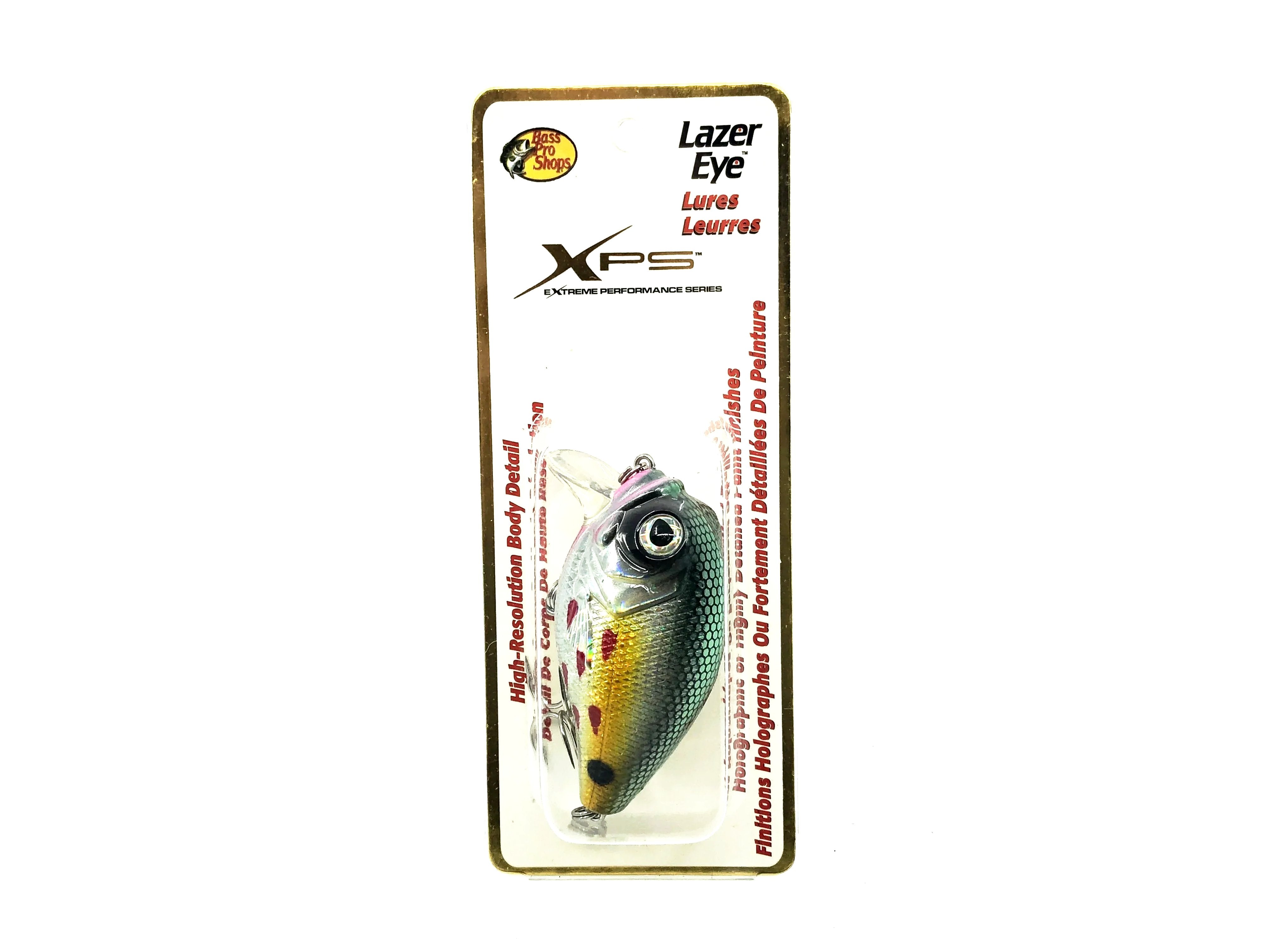 Bass Pro Shops XPS Egg Wake, Bleeding Tennessee Shad Color on Card – My ...
