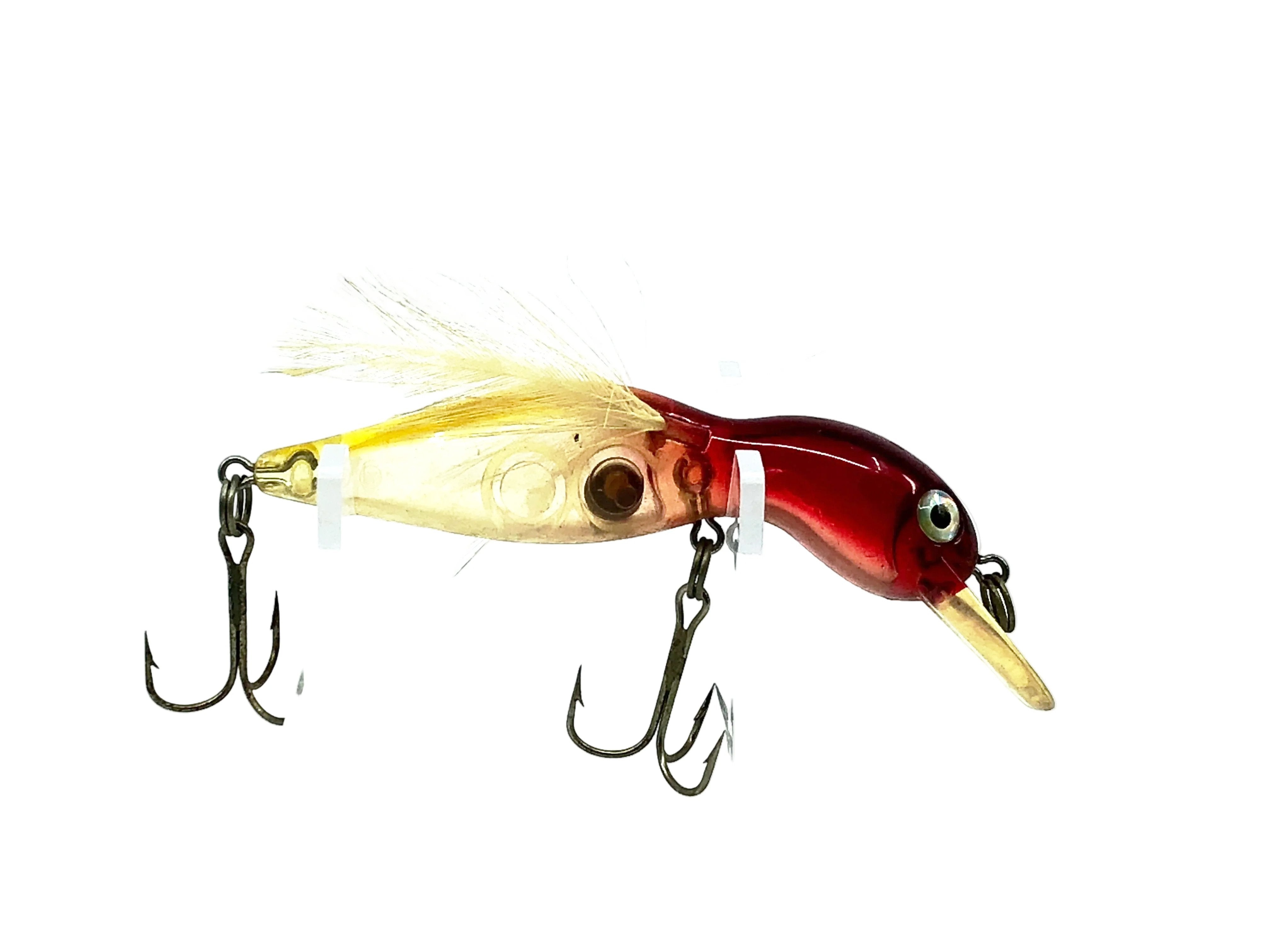 Yo-Zuri Slavko Bug, Red Head/Clear Color – My Bait Shop, LLC