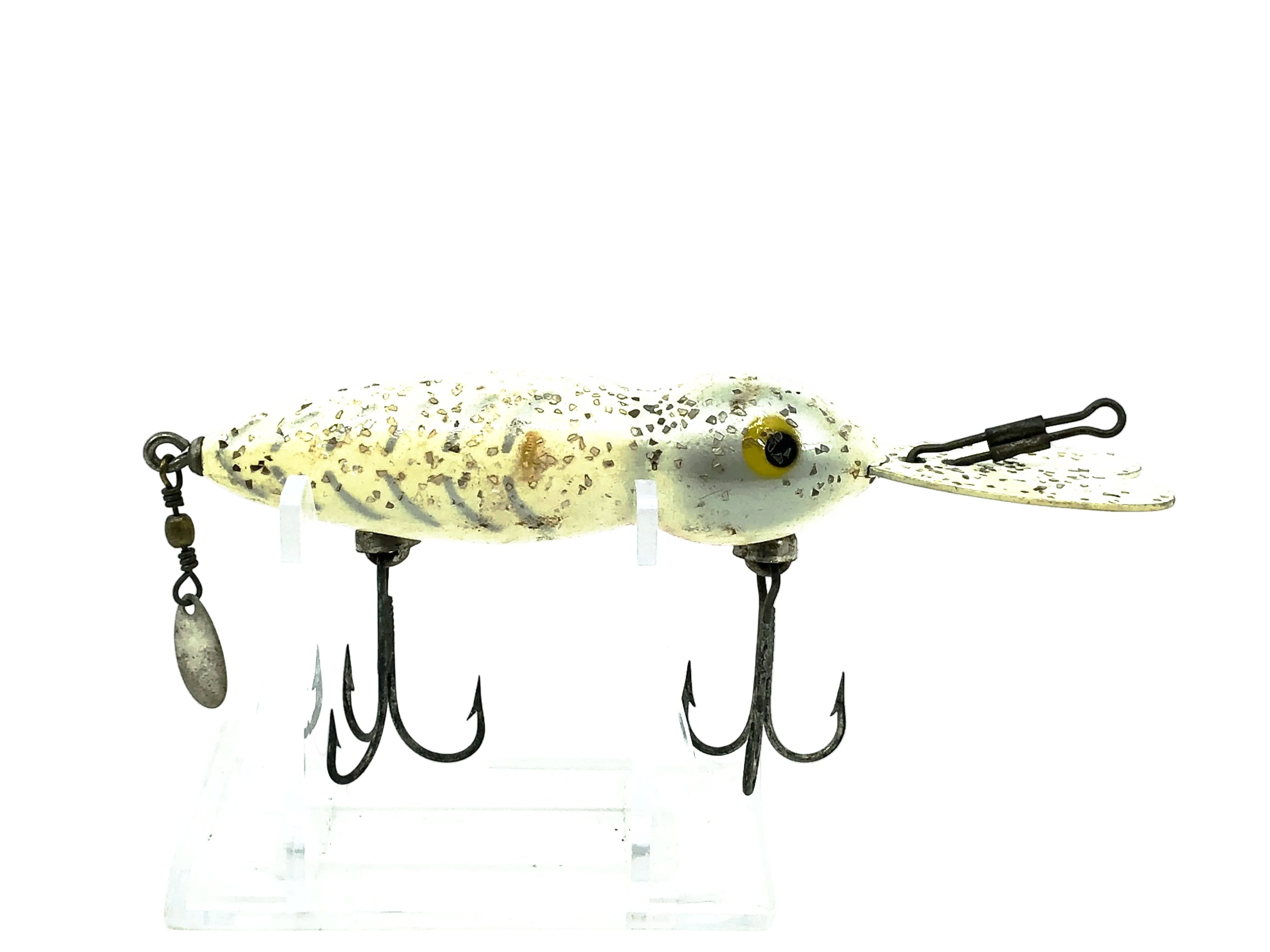 Whopper Stopper Hellbender, Silver Flitter Shore Color – My Bait Shop, LLC