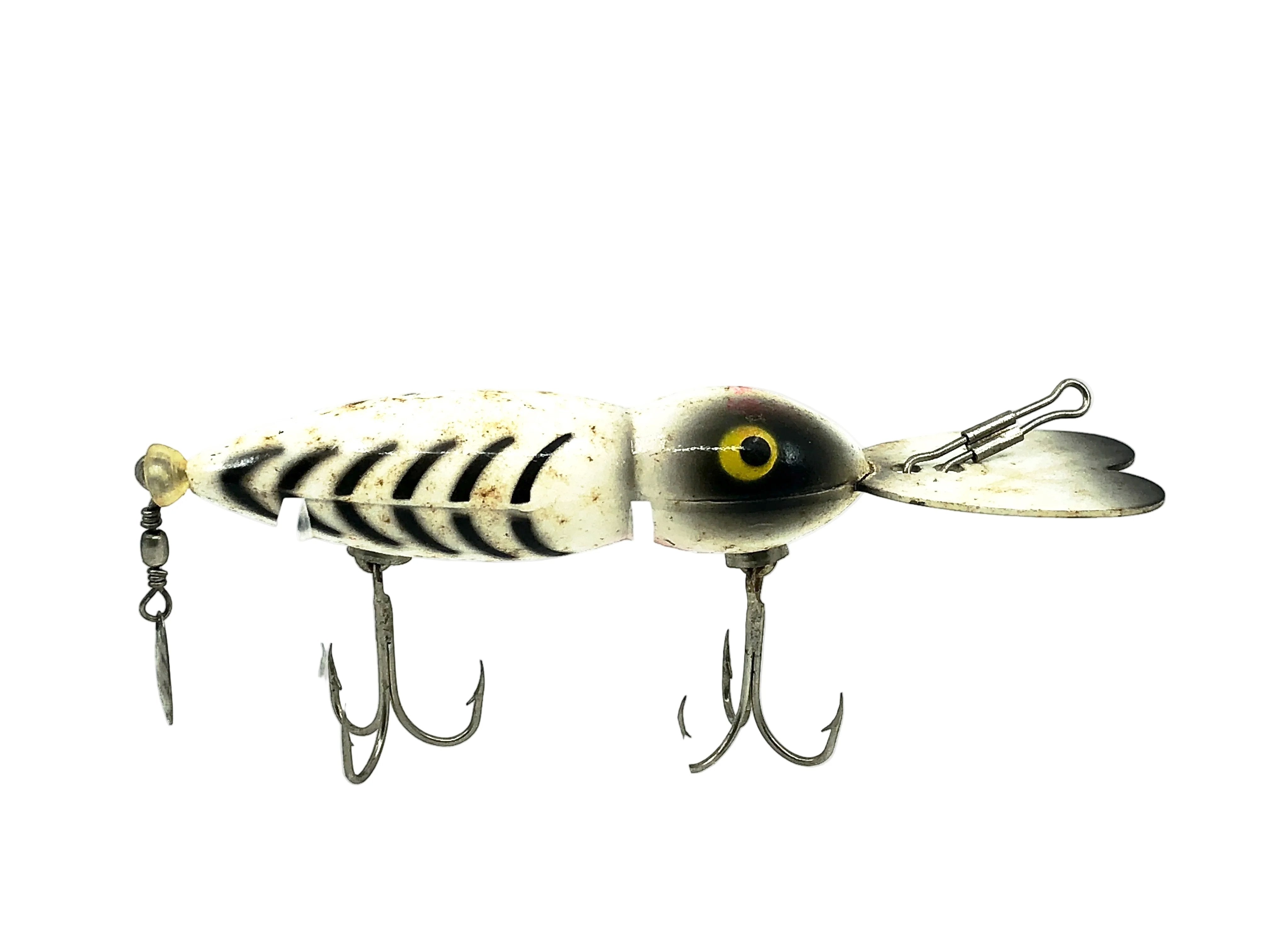 Whopper Stopper Hellbender, White Shore Color – My Bait Shop, LLC