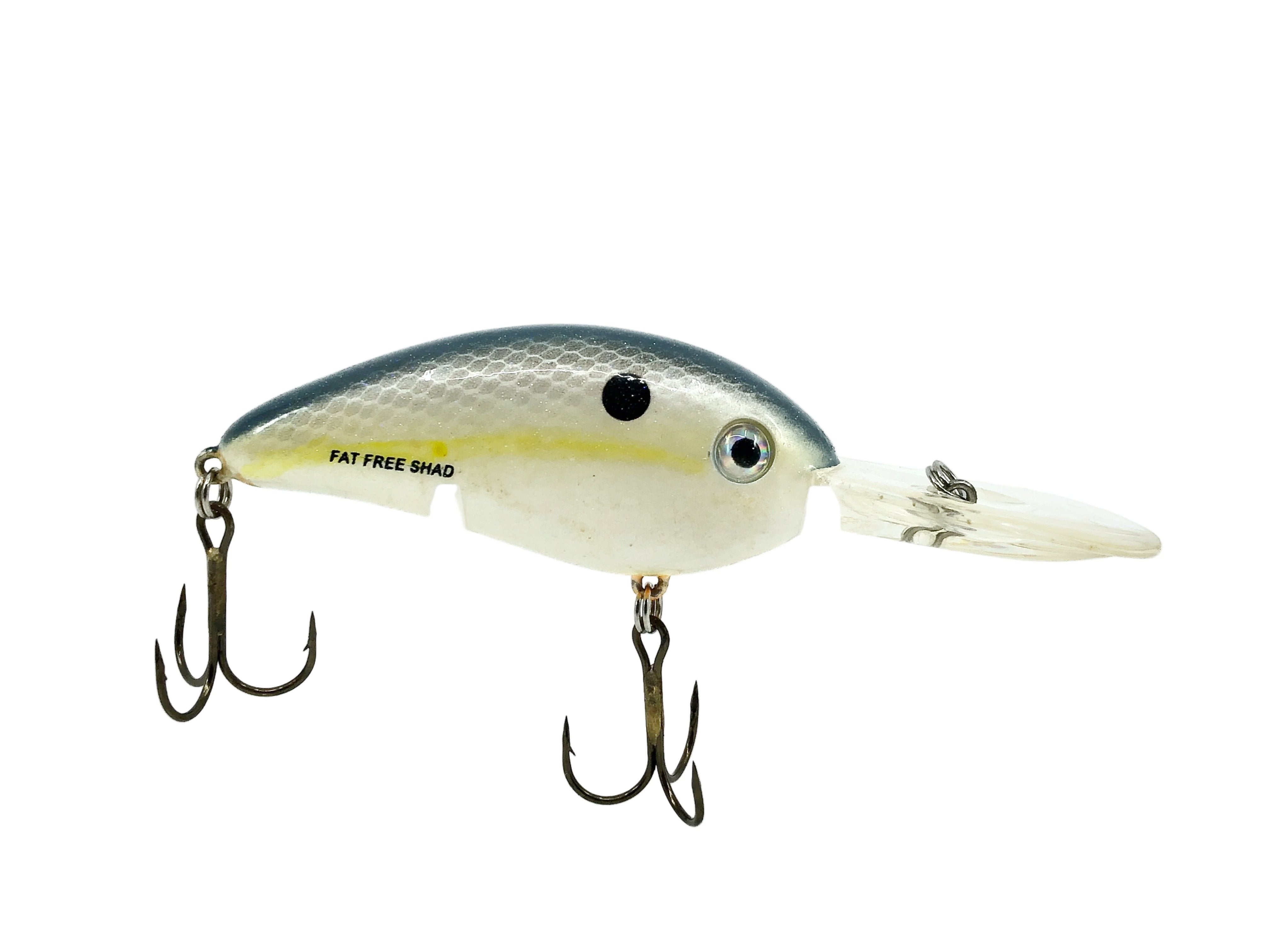 Bomber Fat Free Shad JR. BD6F-FS, Foxy Shad Color – My Bait Shop, LLC