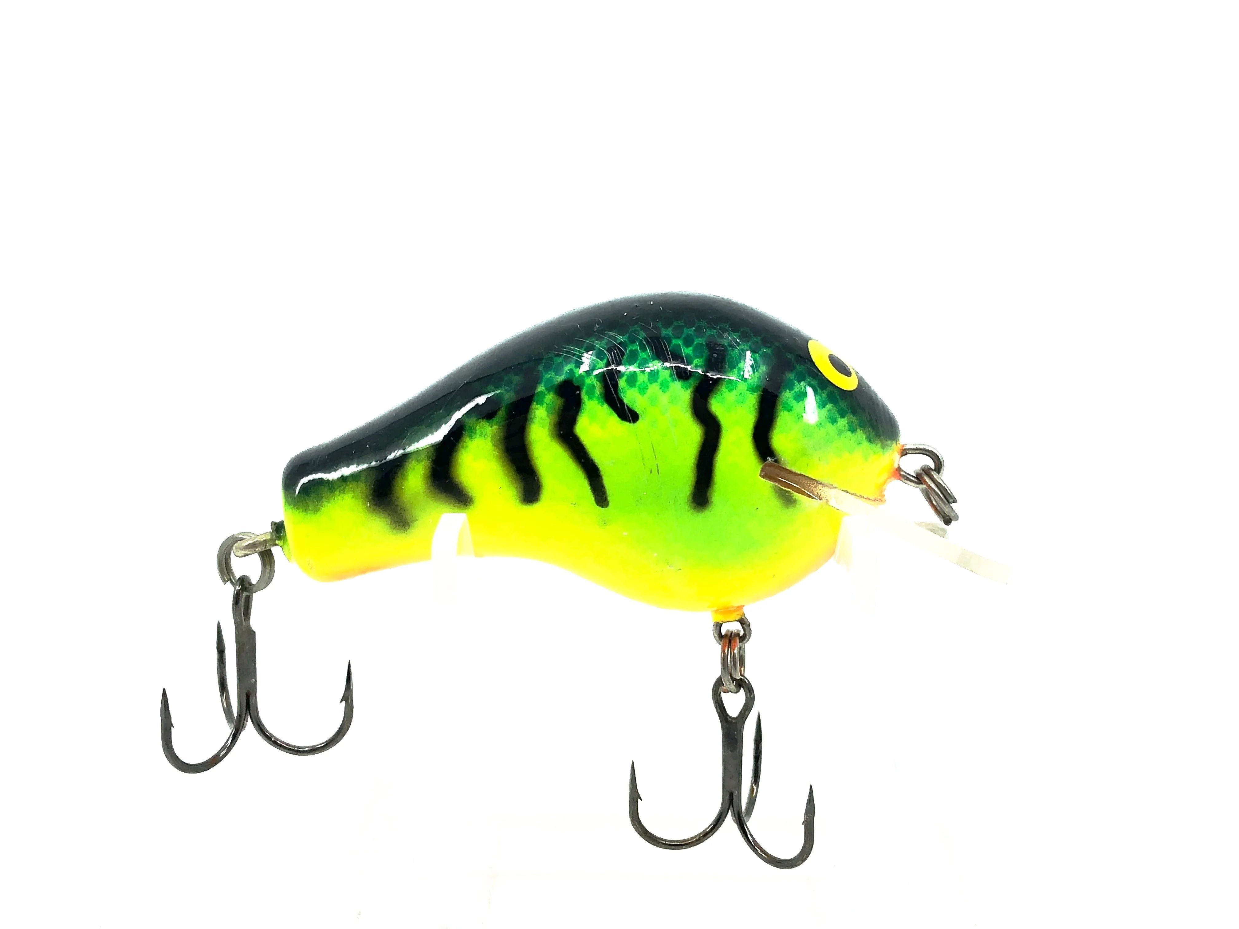 Lee Sisson Lure BS2 Square Bill Crank, Color #11 Fire Tiger – My Bait ...