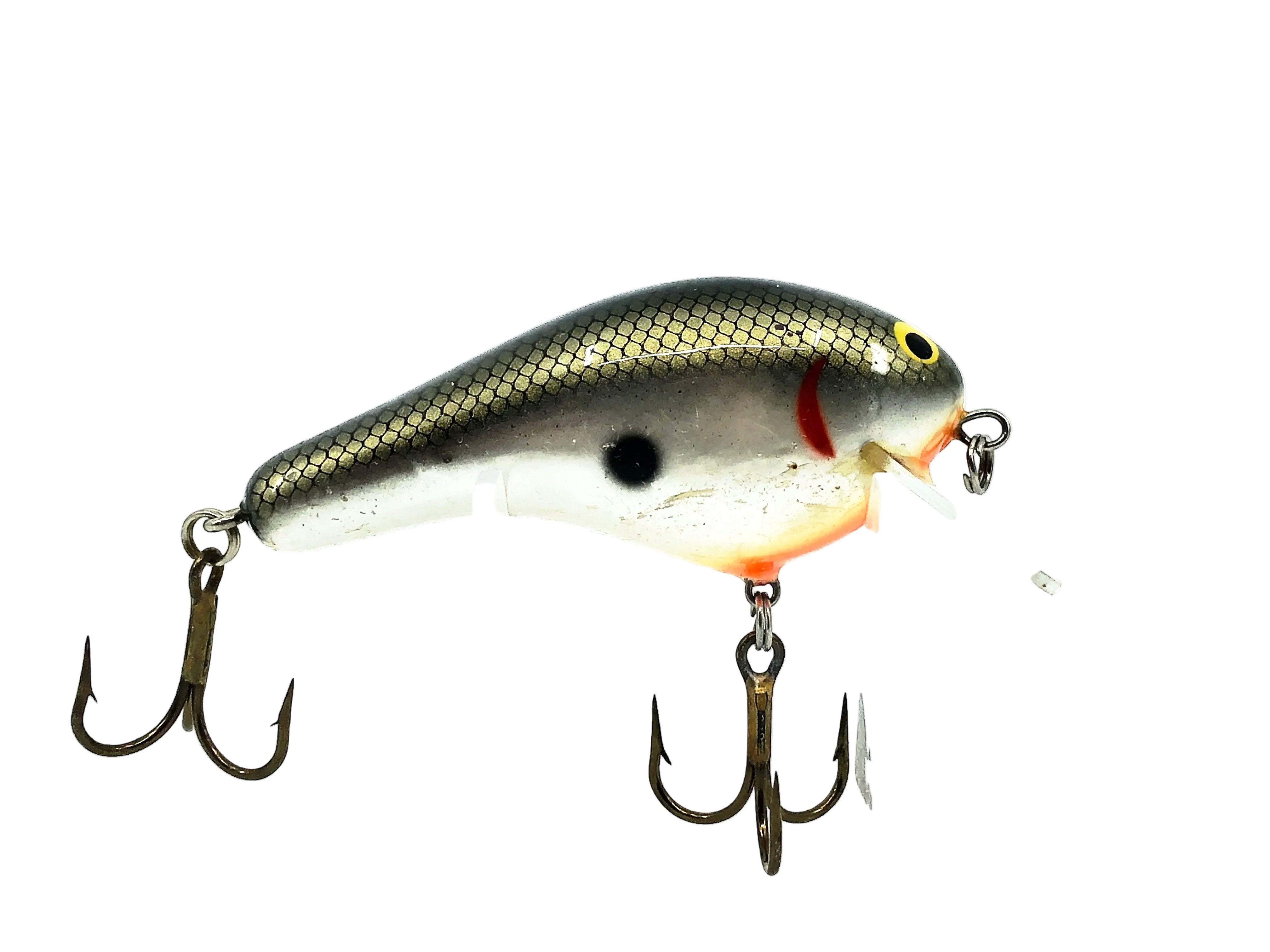 Bagley Balsa BB3 BB3-CTS Chrome Shad Color – My Bait Shop, LLC