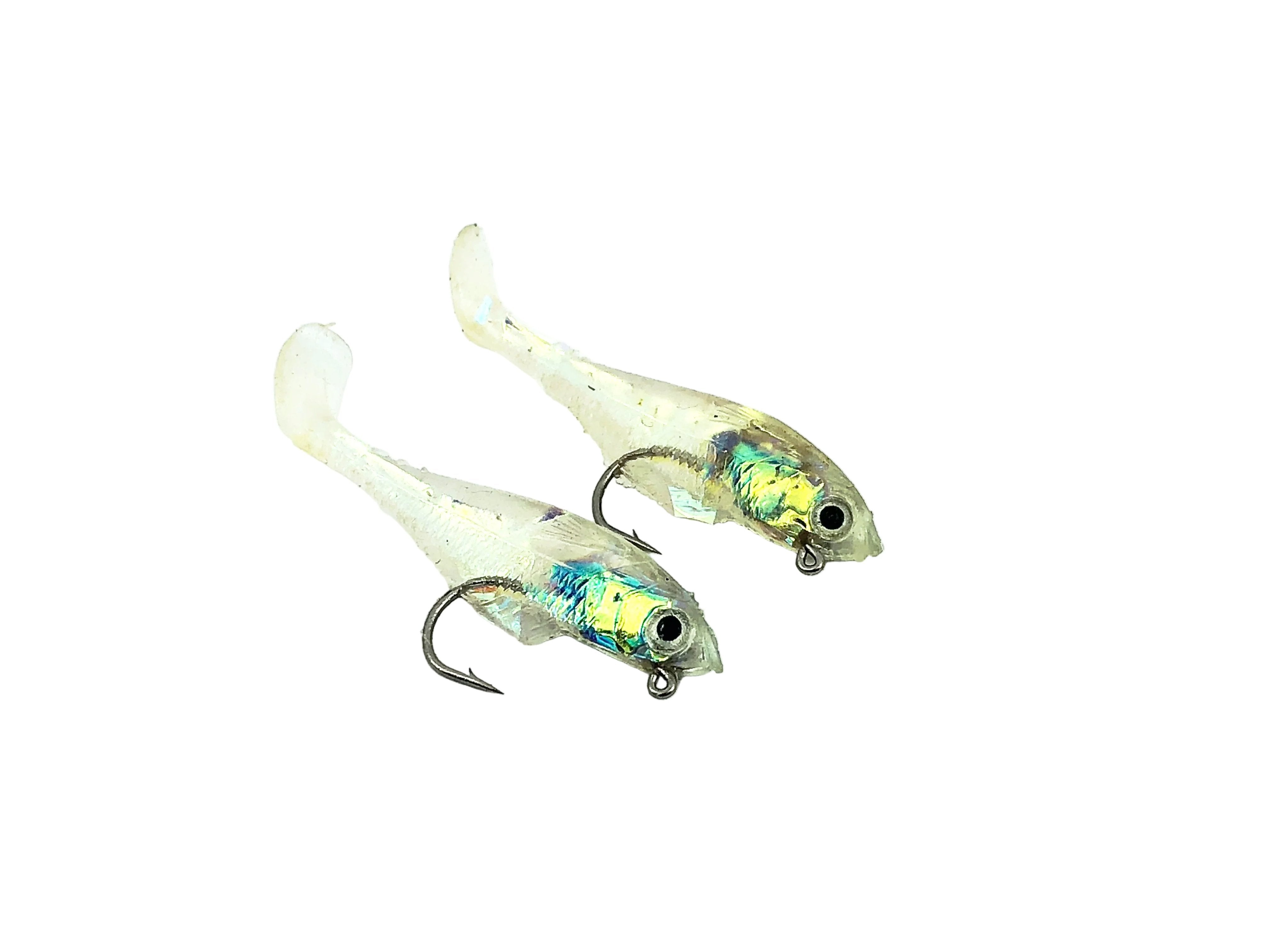 Renosky Mirror Image Paddle Shad 2 Pack – My Bait Shop, LLC