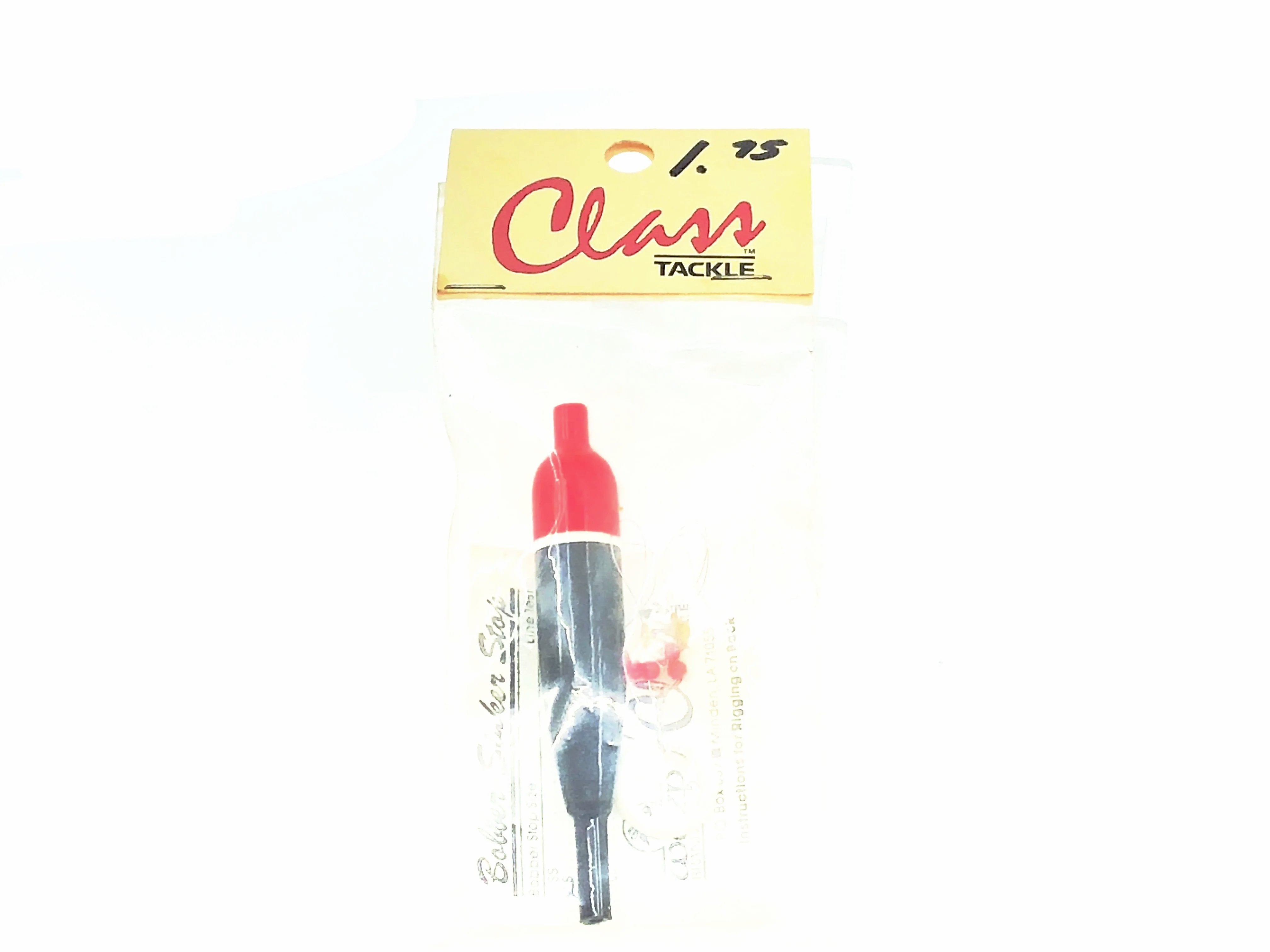 Class Tackle Float & Sinker Stop Rigging – My Bait Shop, LLC