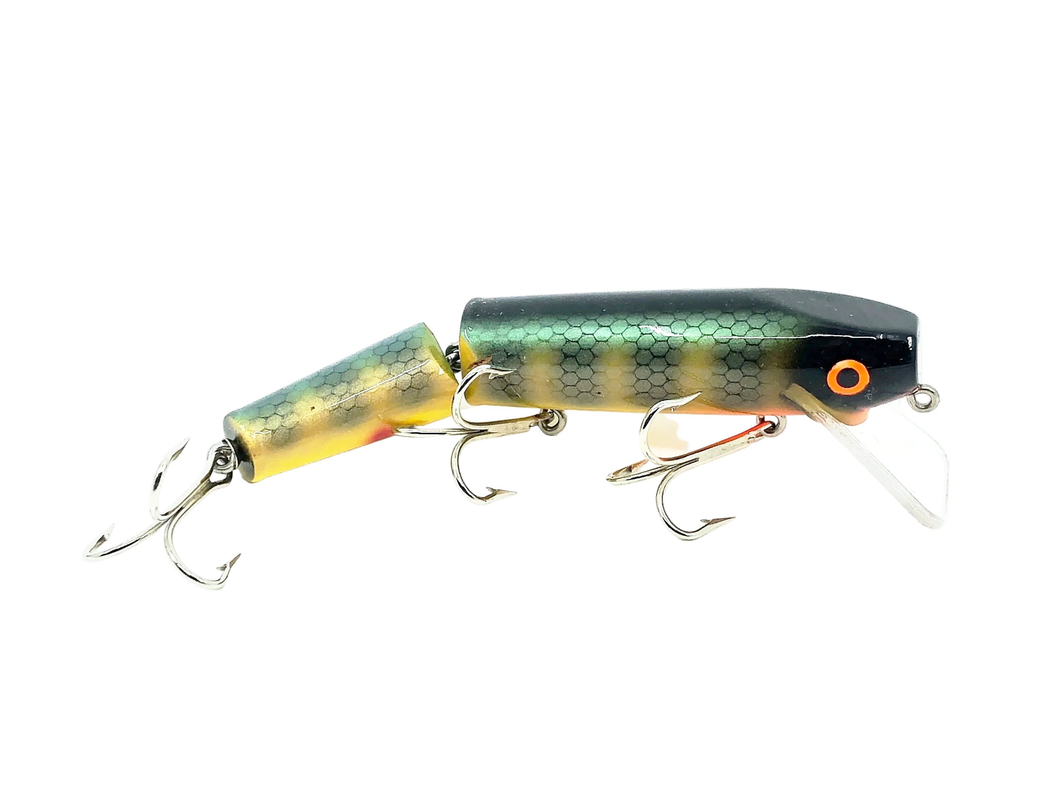 Wiley Jointed 6" Musky Killer, Green Perch Color – My Bait Shop, LLC